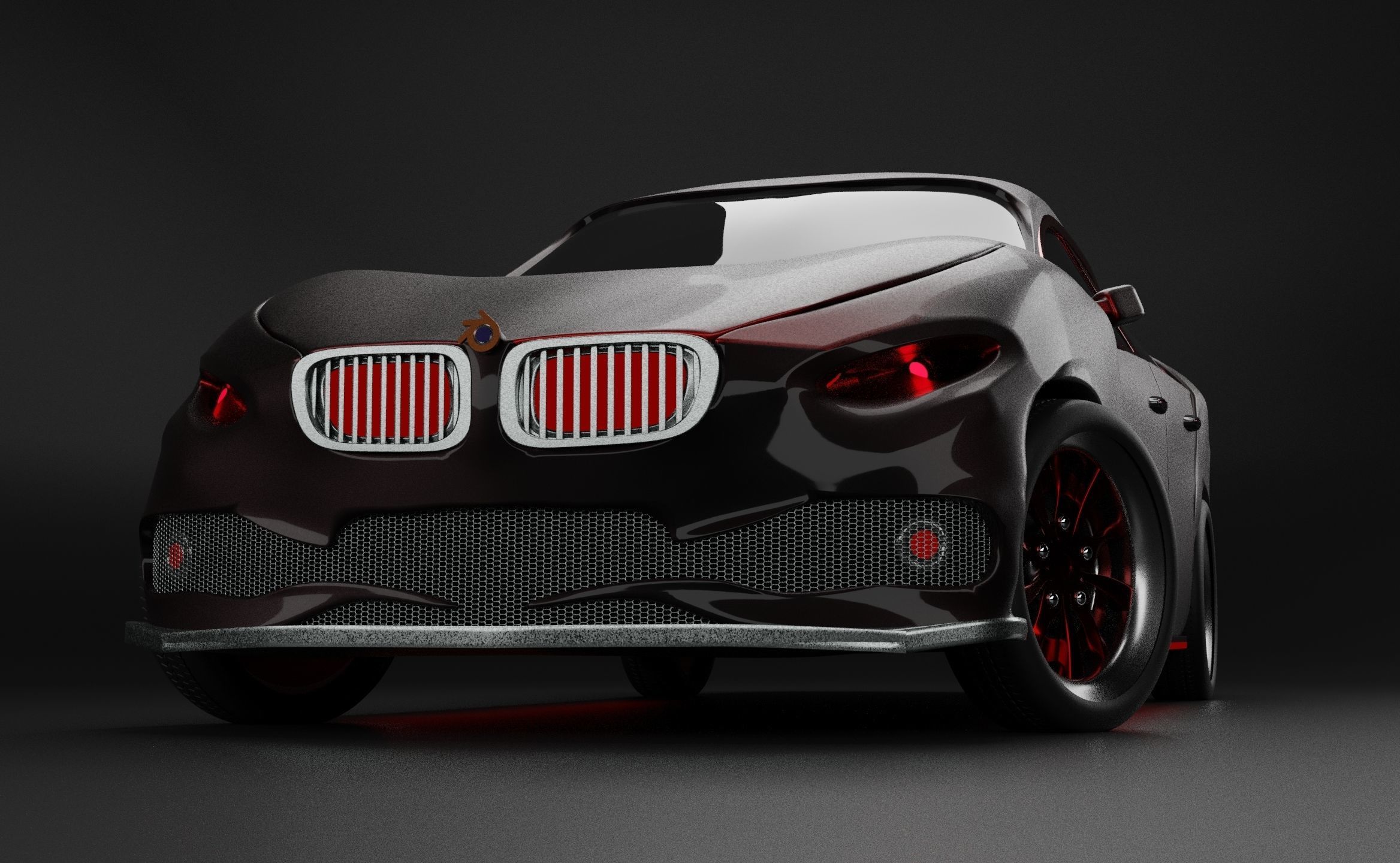 Blender Car 3D model | CGTrader