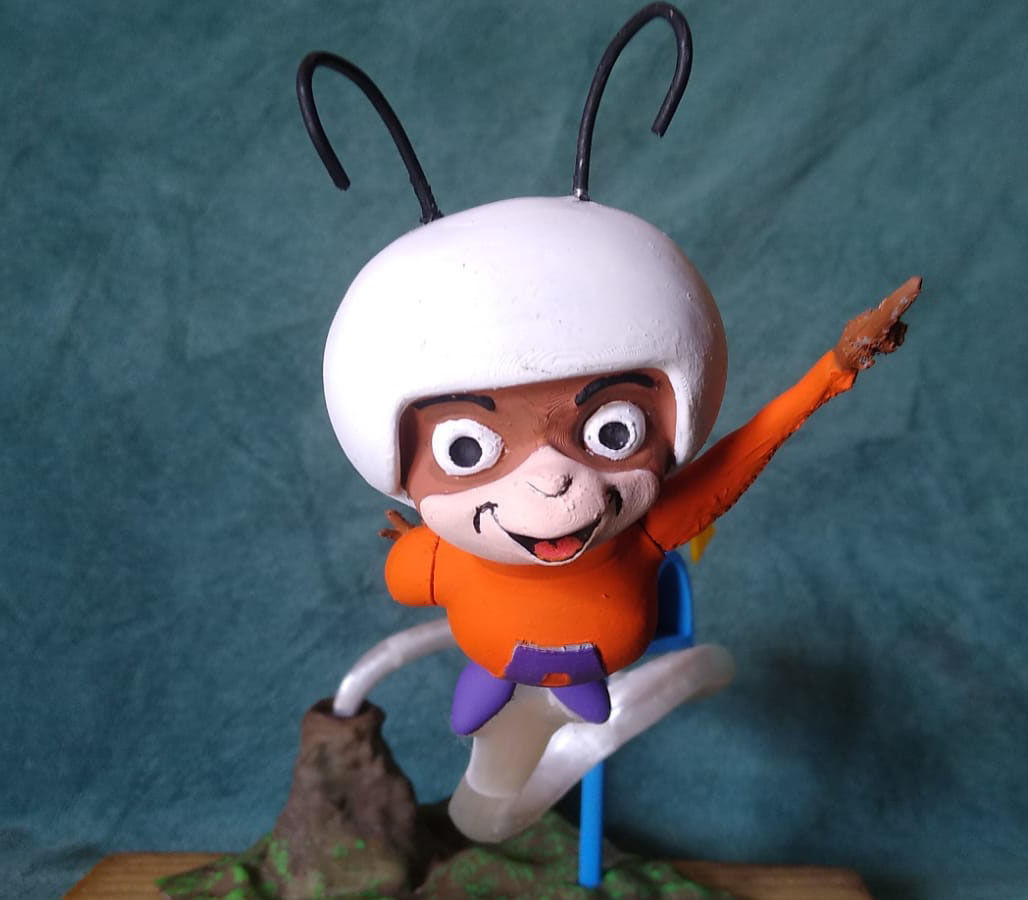 Atom Ant Formiga Atomica 3D model 3D printable | CGTrader