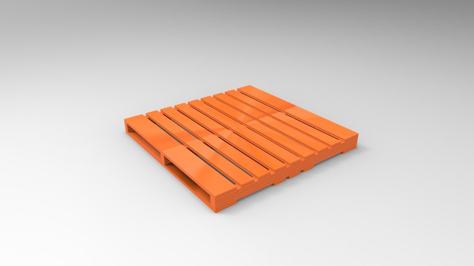 Pallet 3D model 3D printable | CGTrader