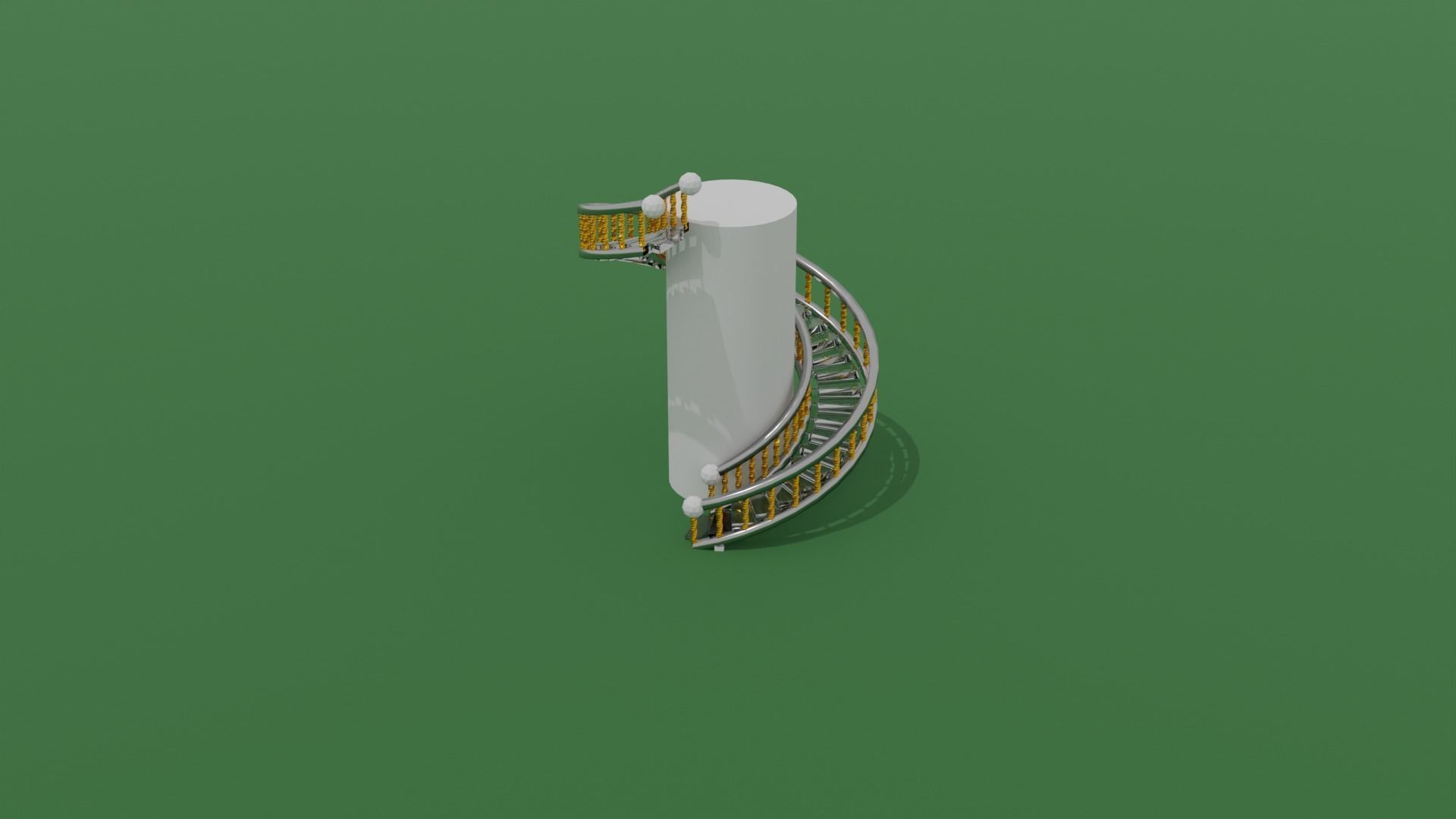 3D model Infinite Staircase VR / AR / low-poly | CGTrader
