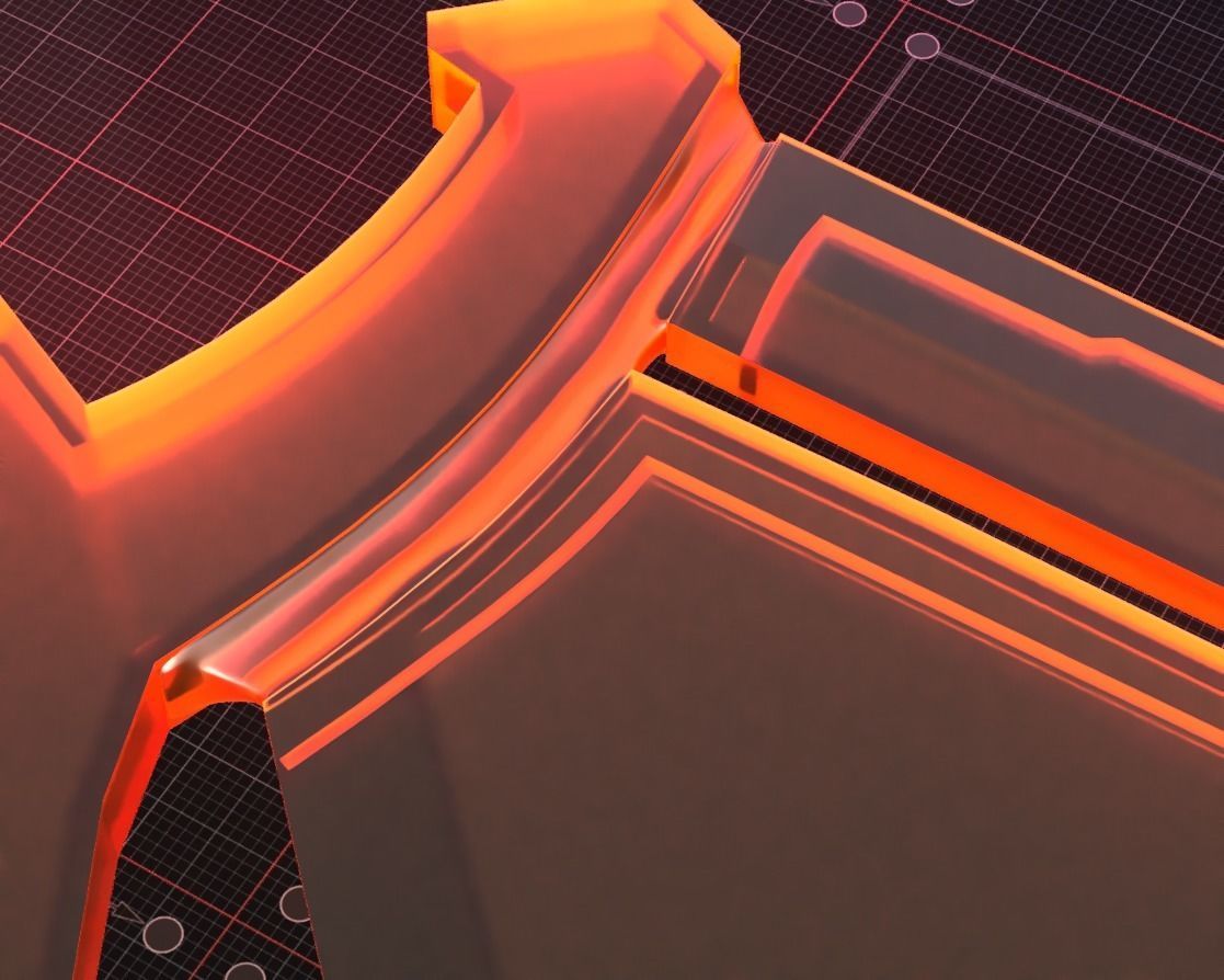 Mass- Effect Inspired Omni Blade Weapon Mod for 3D Printing 3D model 3D ...