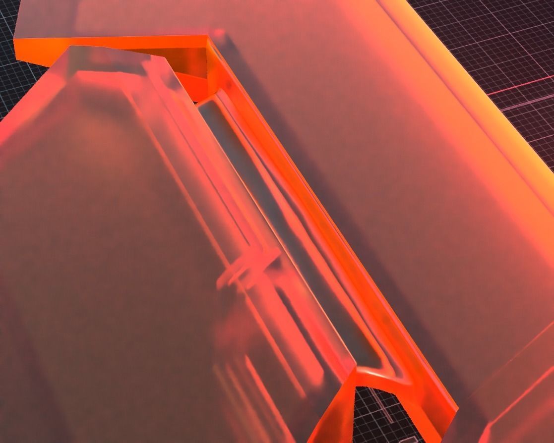 Mass- Effect Inspired Omni Blade Weapon Mod for 3D Printing 3D model 3D ...
