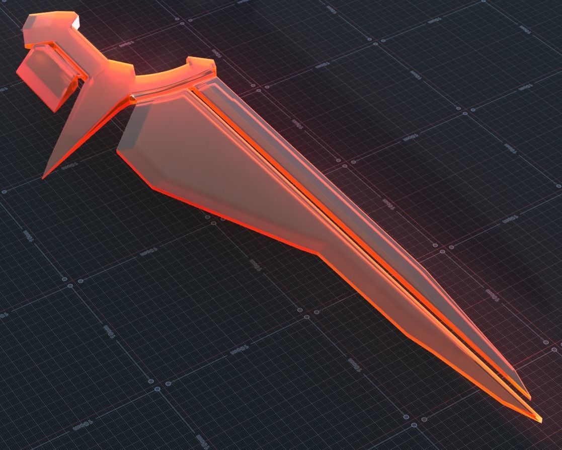 Mass- Effect Inspired Omni Blade Weapon Mod for 3D Printing 3D model 3D ...