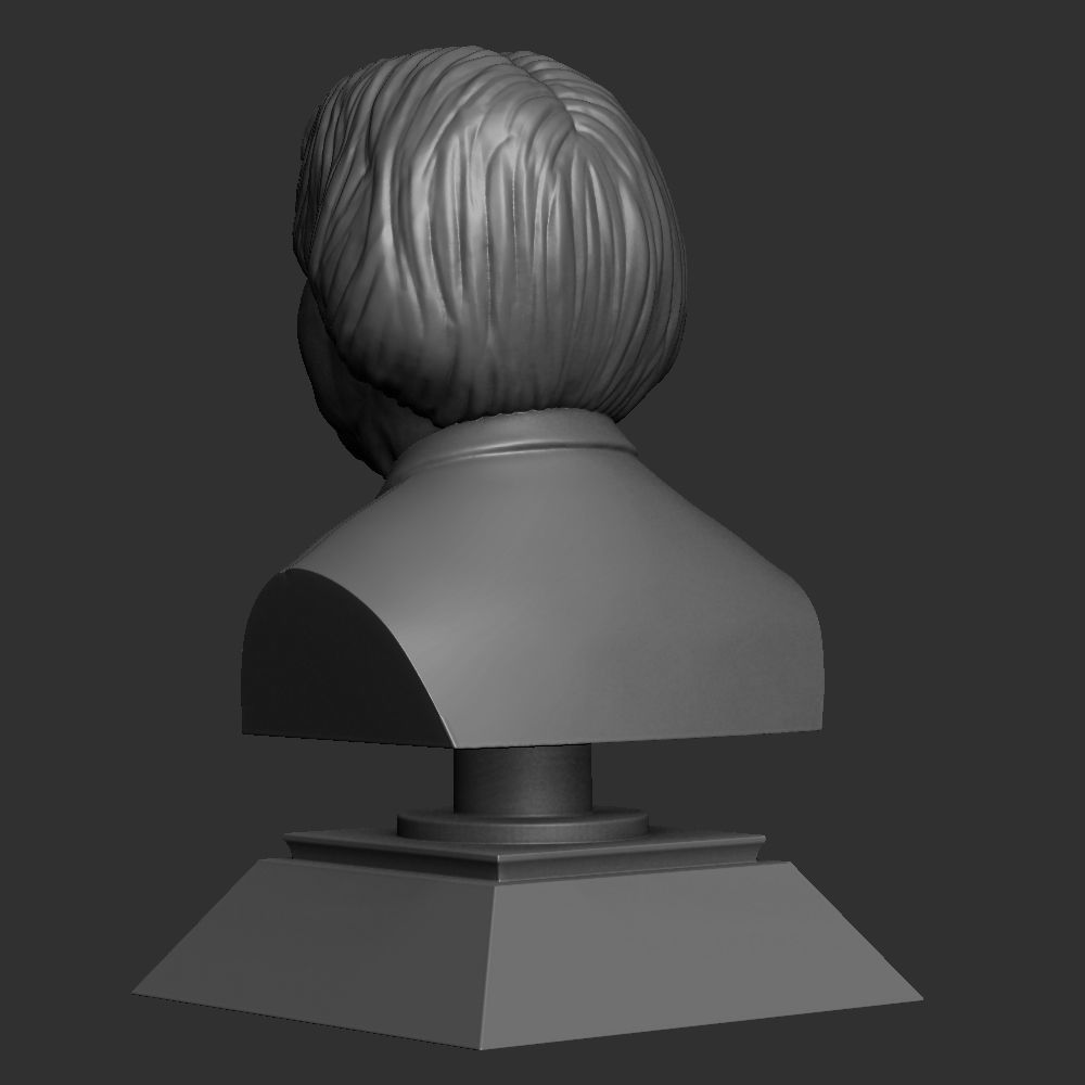APJ Abdul Kalam Azaad Bust 3D model 3D printable | CGTrader