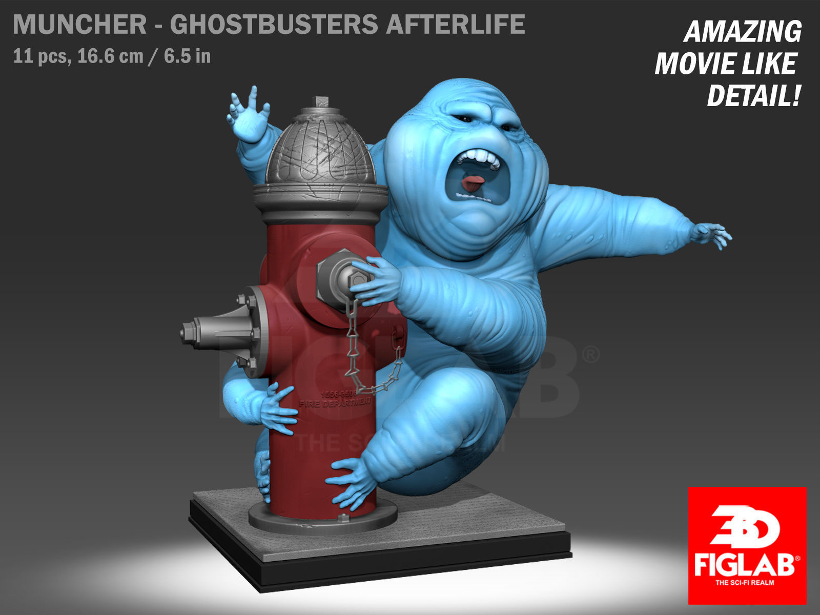 GHOSTBUSTERS AFTERLIFE MUNCHER 3D model | CGTrader