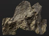 3D model Moa Point Cliffs Photogrammetry Assets VR / AR / low-poly ...