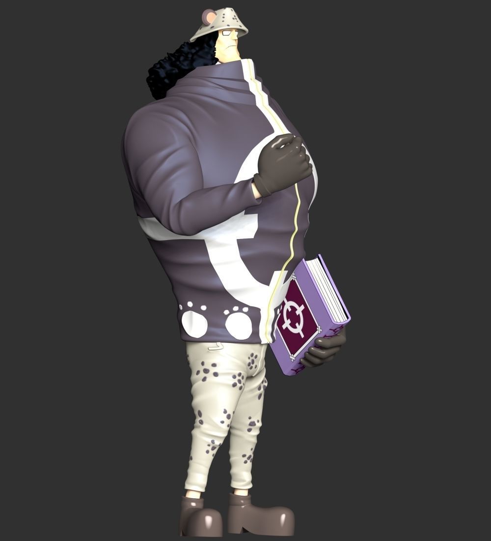 One Piece - Bartholomew Kuma 3D model 3D printable | CGTrader