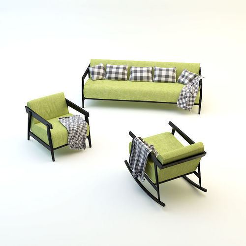 furniture collection 03 3D model | CGTrader