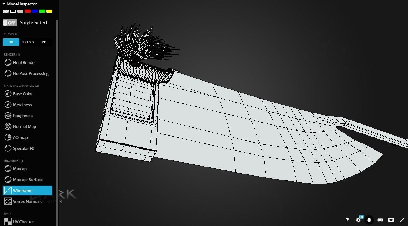 3D model Nozarashi from Bleach VR / AR / low-poly | CGTrader