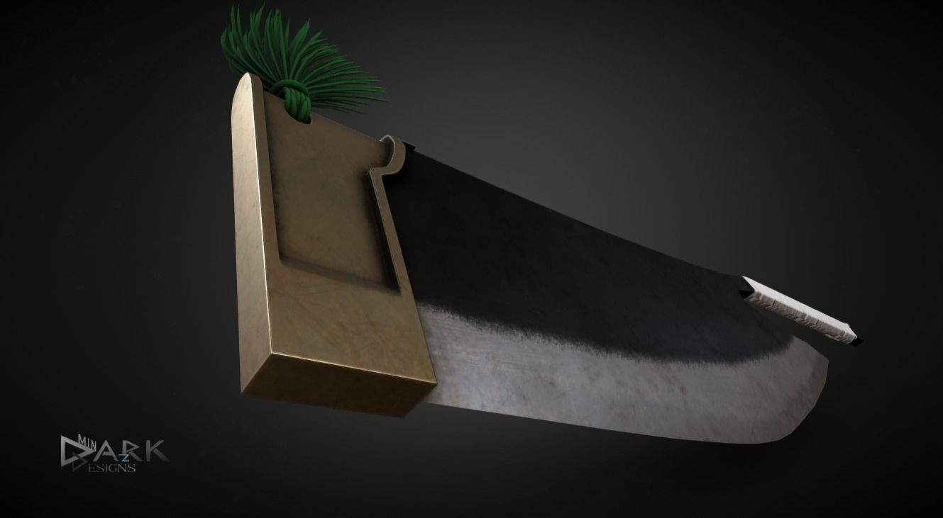 3D model Nozarashi from Bleach VR / AR / low-poly | CGTrader