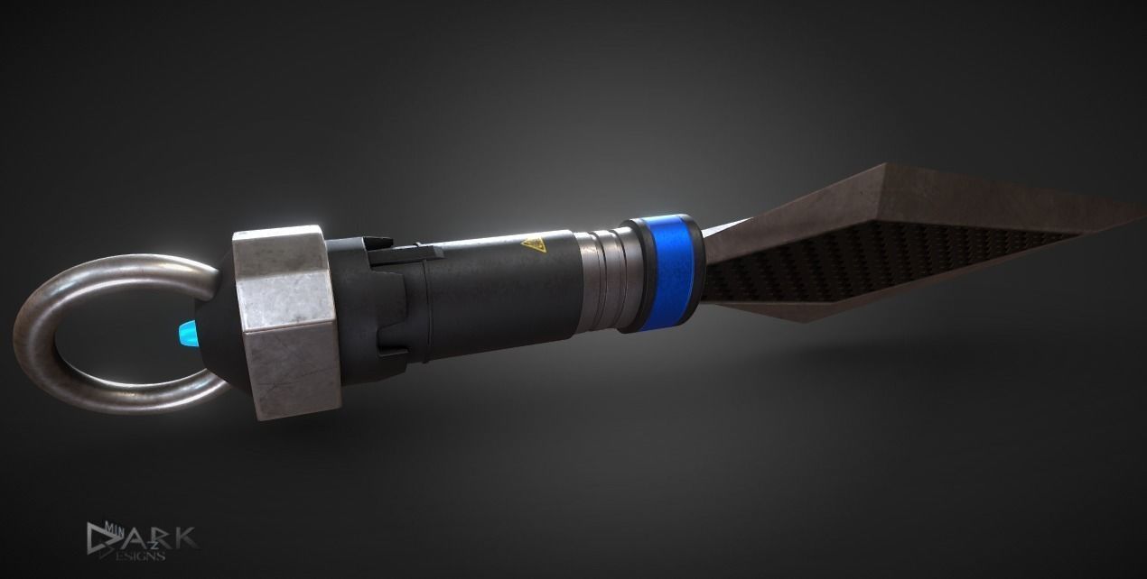 3D model Explosive Kunai VR / AR / low-poly | CGTrader