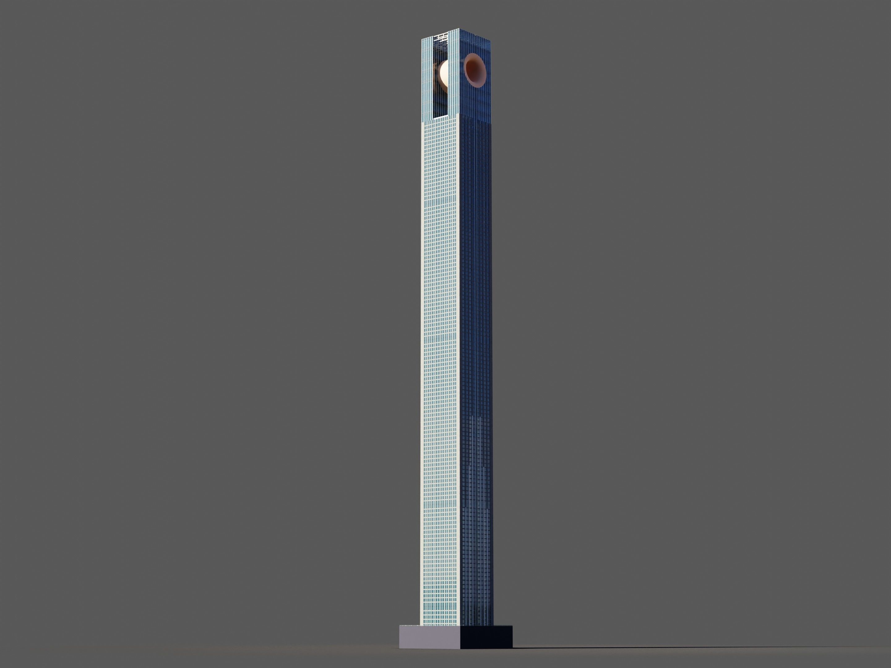 Marina 106 - Dubai marina 3D model | CGTrader