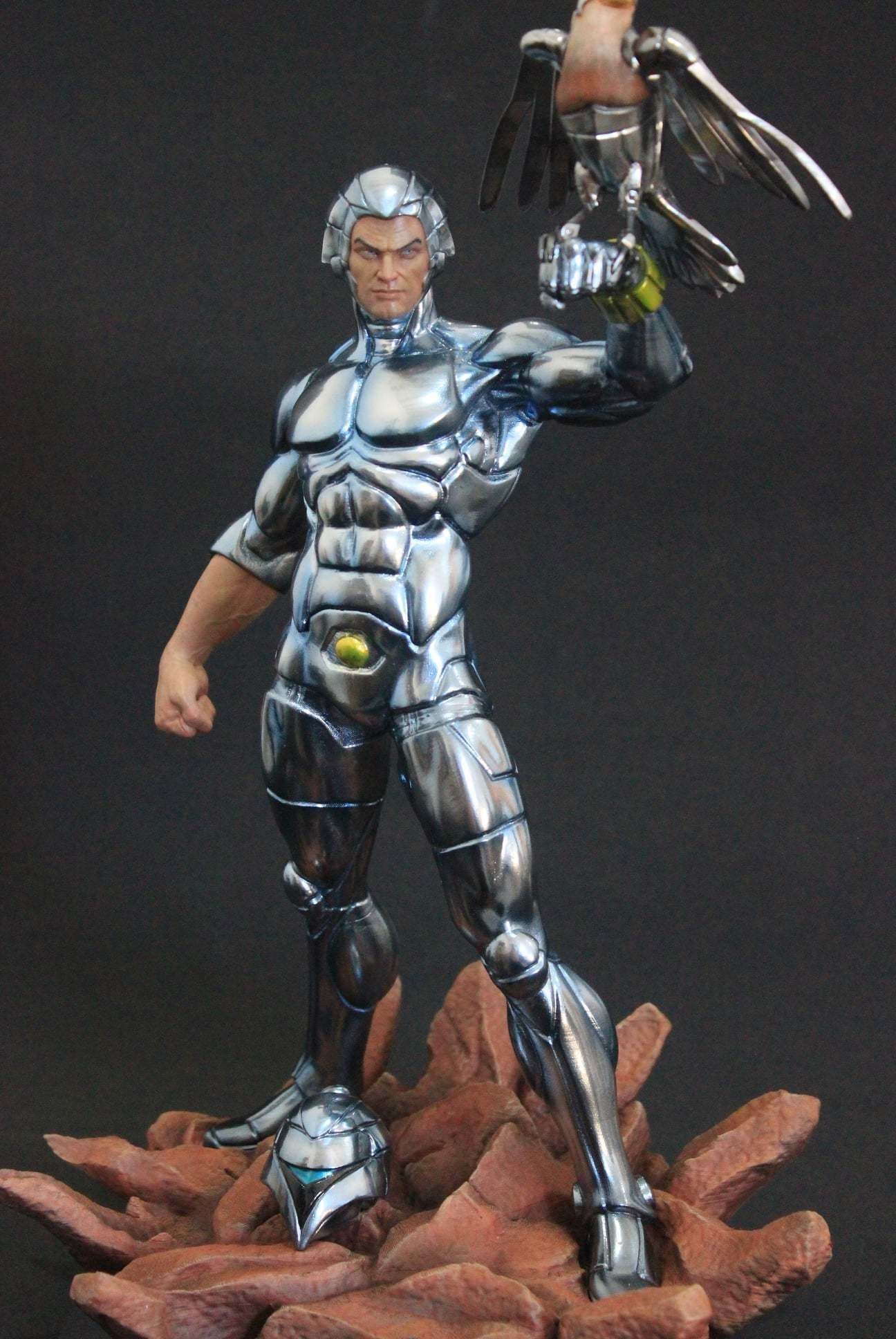 Quicksilver Rayo de Plata Silverhawks Halcones galacticos STL 3D model ...