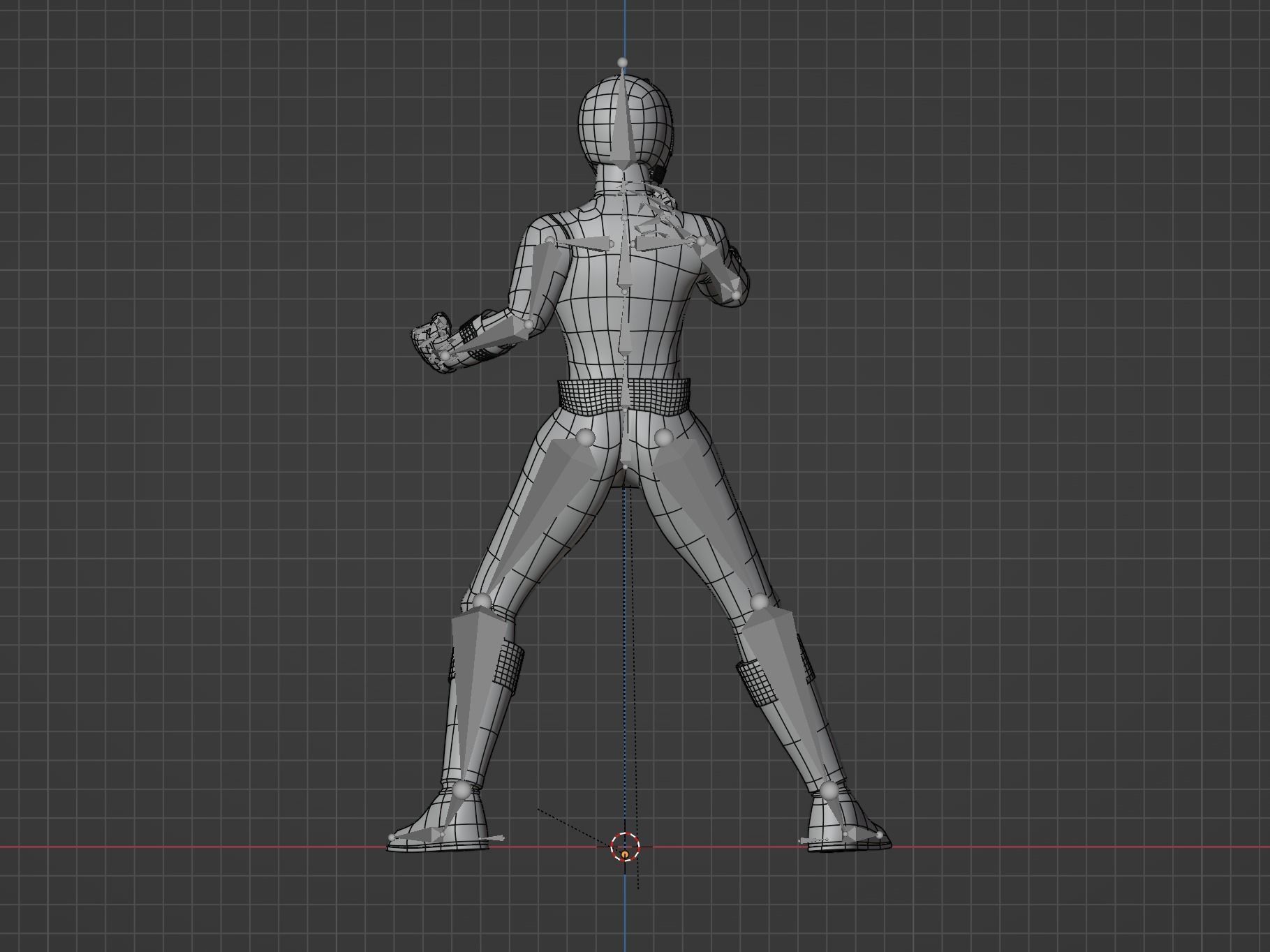 Green Samurai Ranger - Power Rangers Samurai 3D model rigged | CGTrader