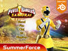 Yellow Samurai Ranger - Power Rangers Samurai 3D model rigged | CGTrader