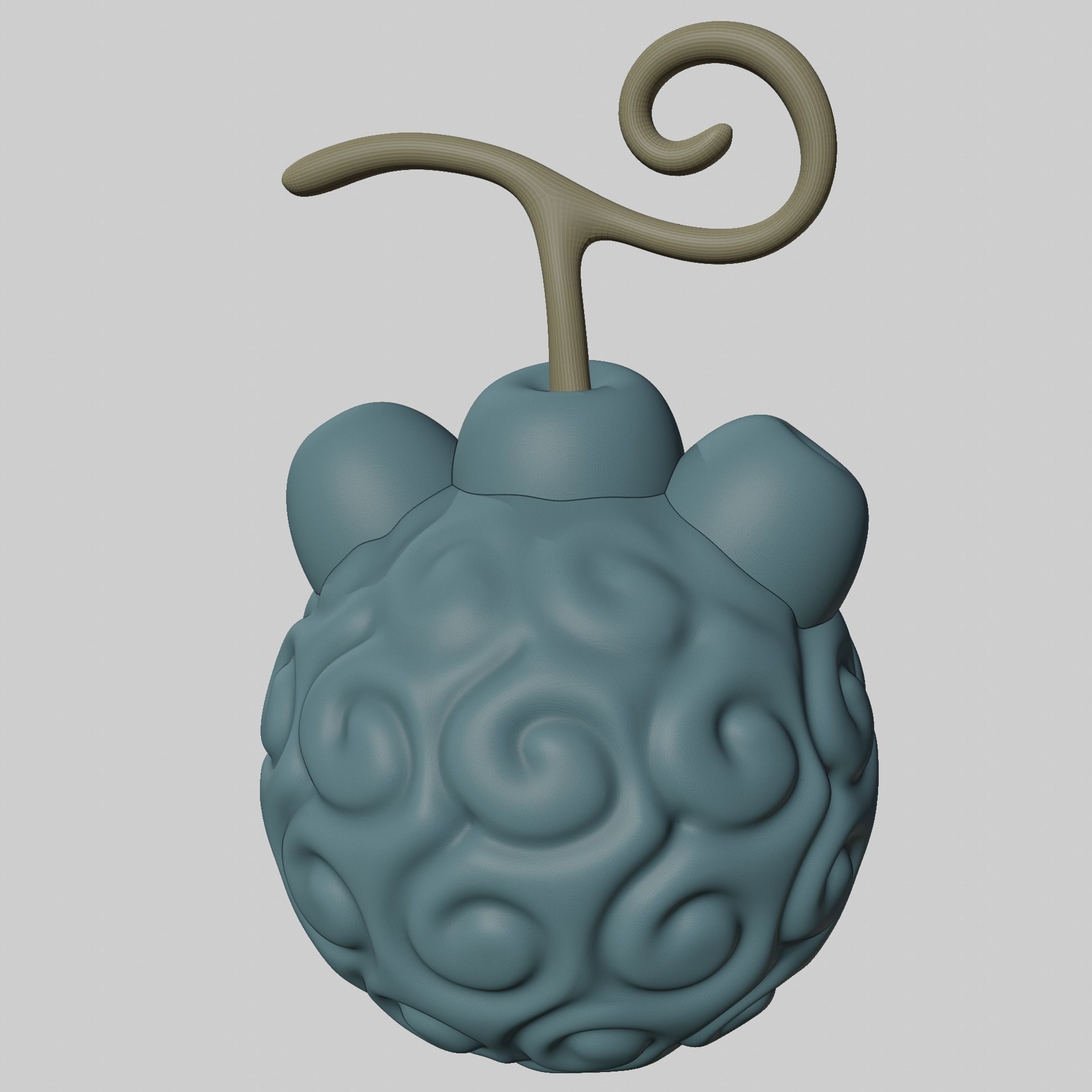 Nikyu Nikyu no Mi Paw-Palmed Human ONE PIECE Bartholomew Kuma 3D model ...