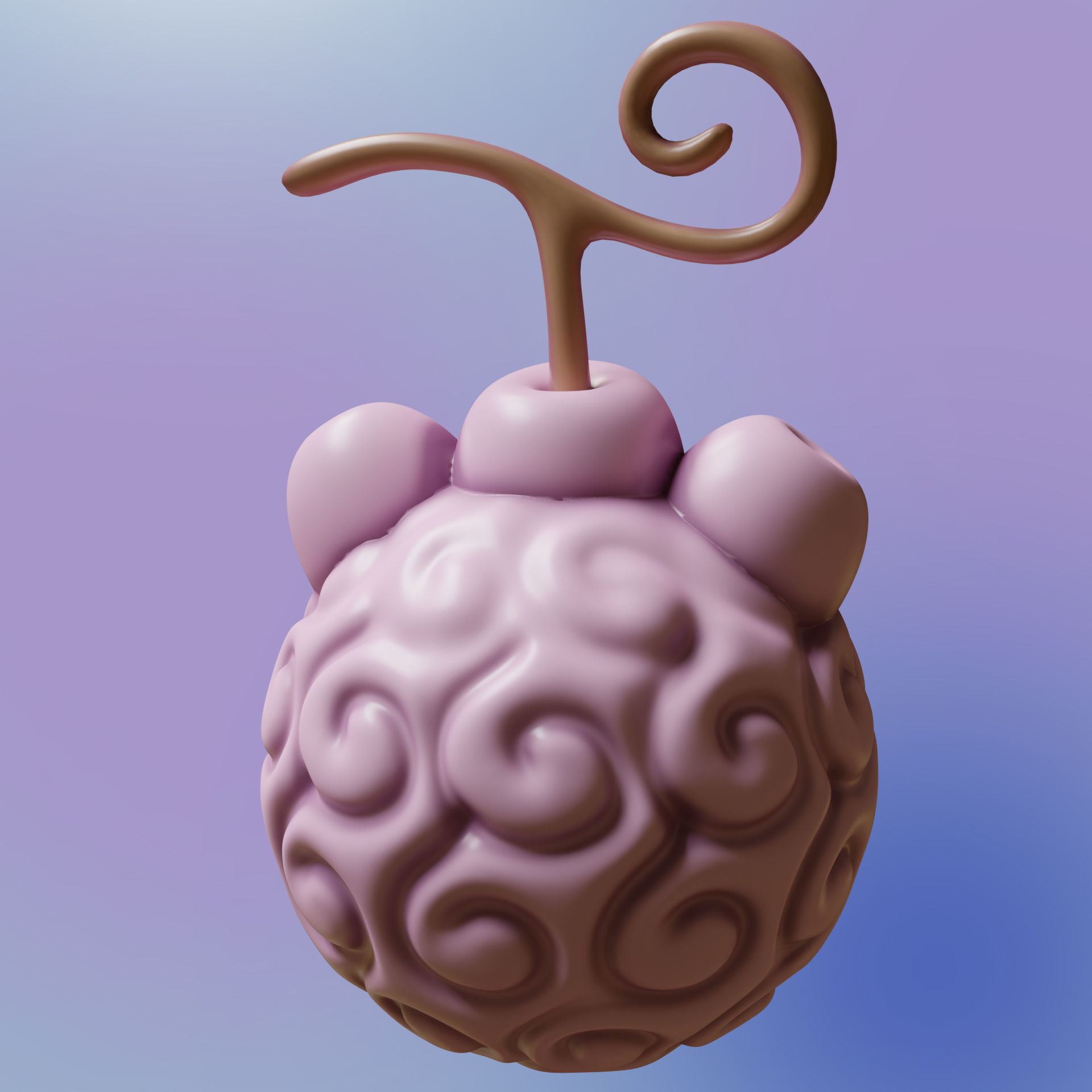 Nikyu Nikyu no Mi Paw-Palmed Human ONE PIECE Bartholomew Kuma 3D model ...