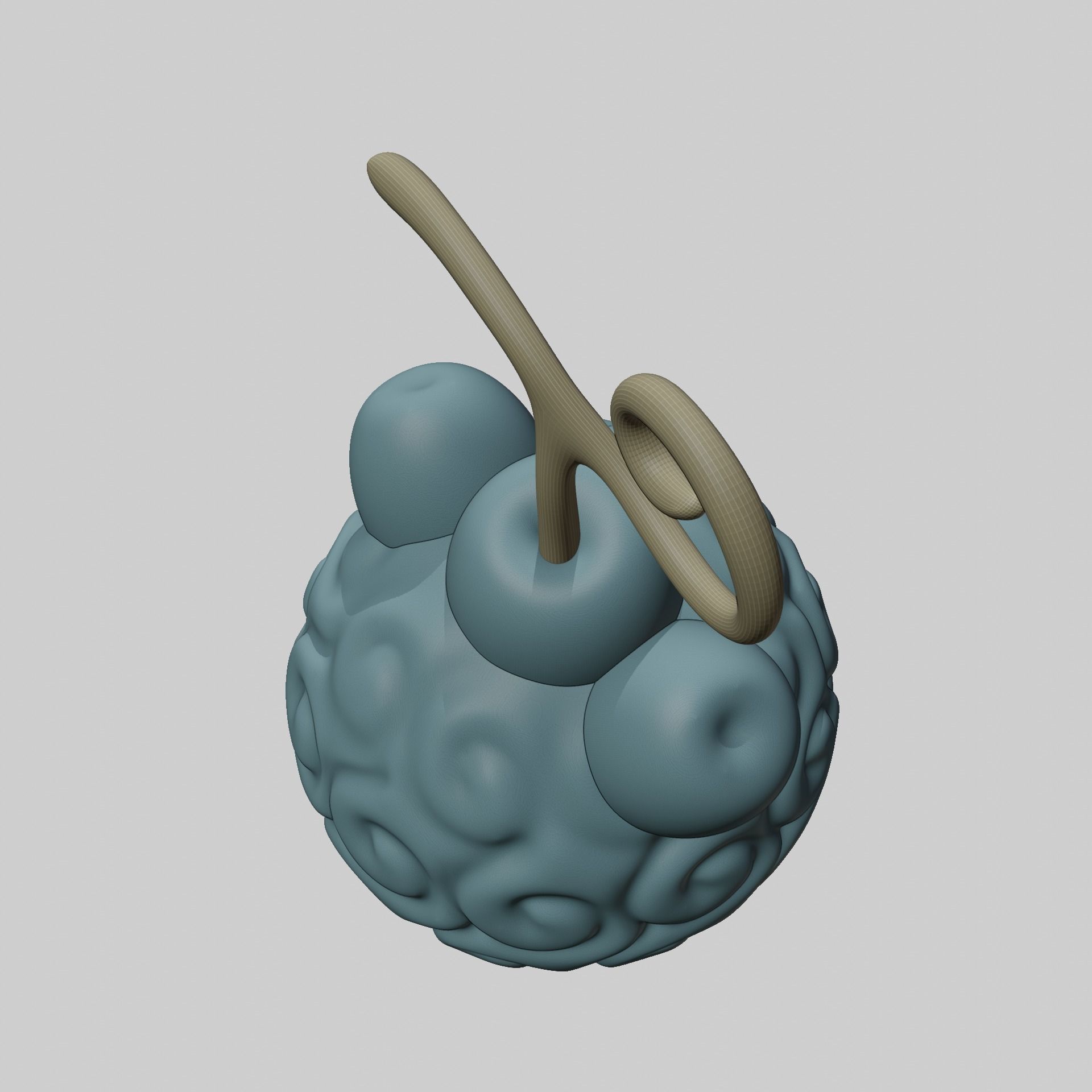 Nikyu Nikyu no Mi Paw-Palmed Human ONE PIECE Bartholomew Kuma 3D model ...