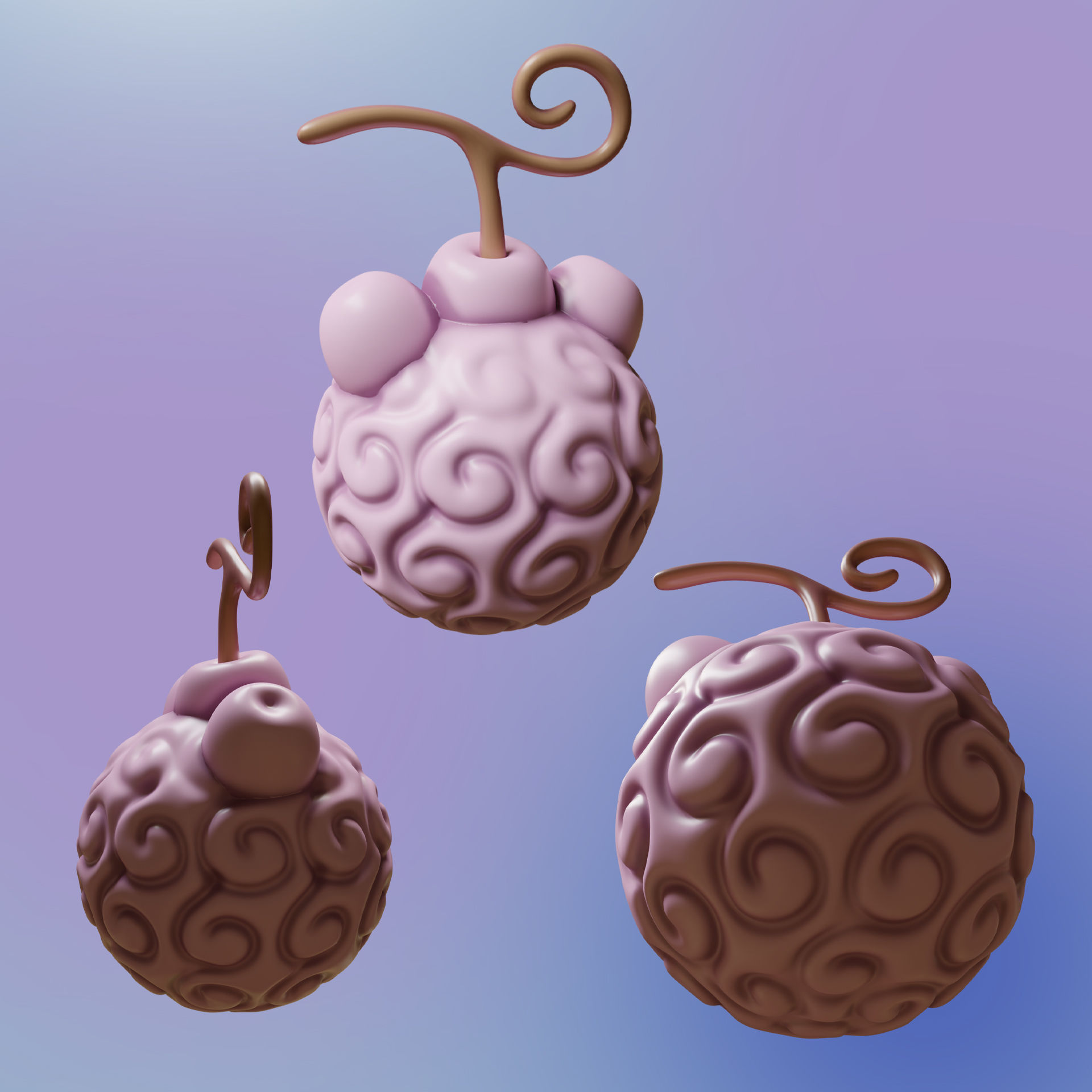 Nikyu Nikyu no Mi Paw-Palmed Human ONE PIECE Bartholomew Kuma 3D model ...