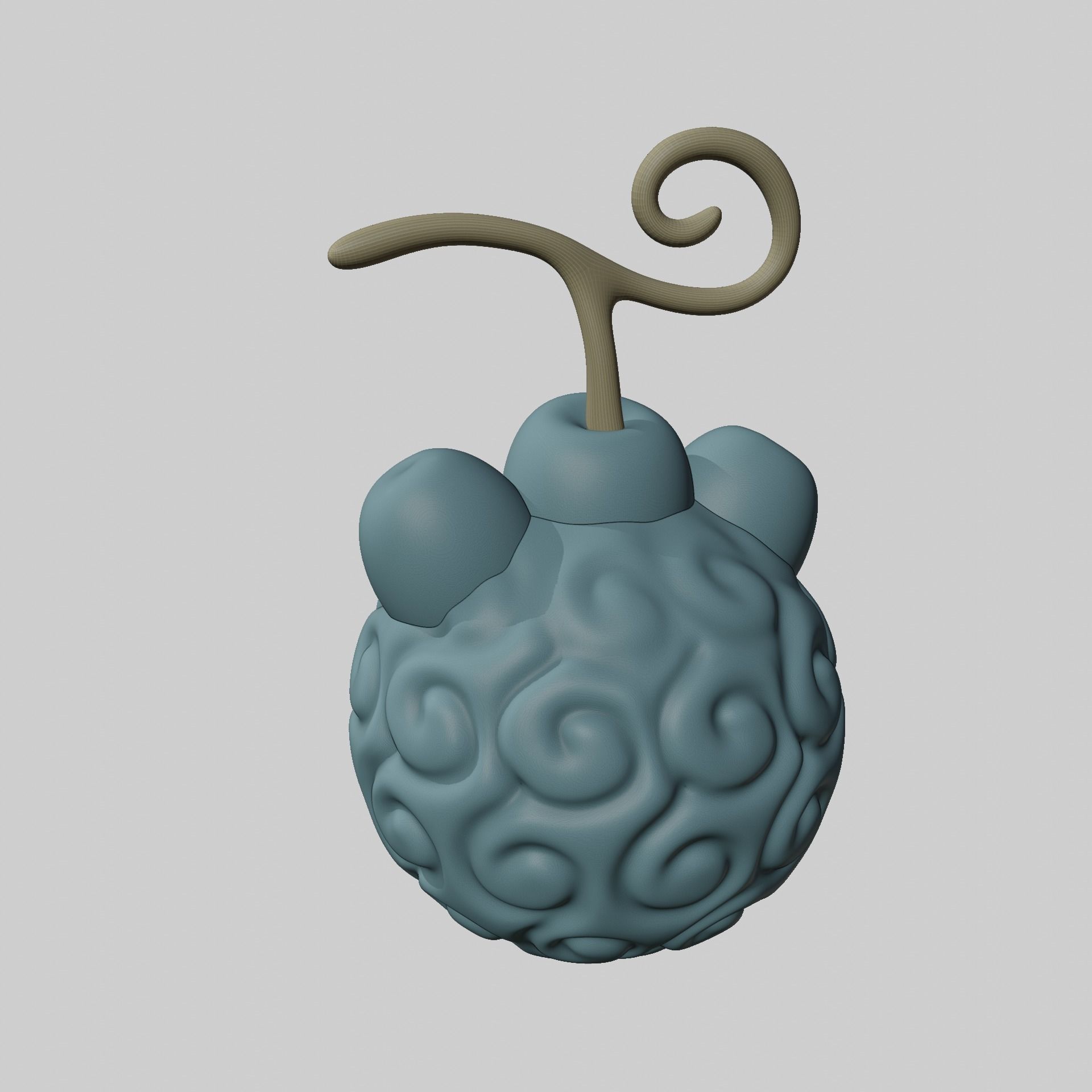 Nikyu Nikyu no Mi Paw-Palmed Human ONE PIECE Bartholomew Kuma 3D model ...