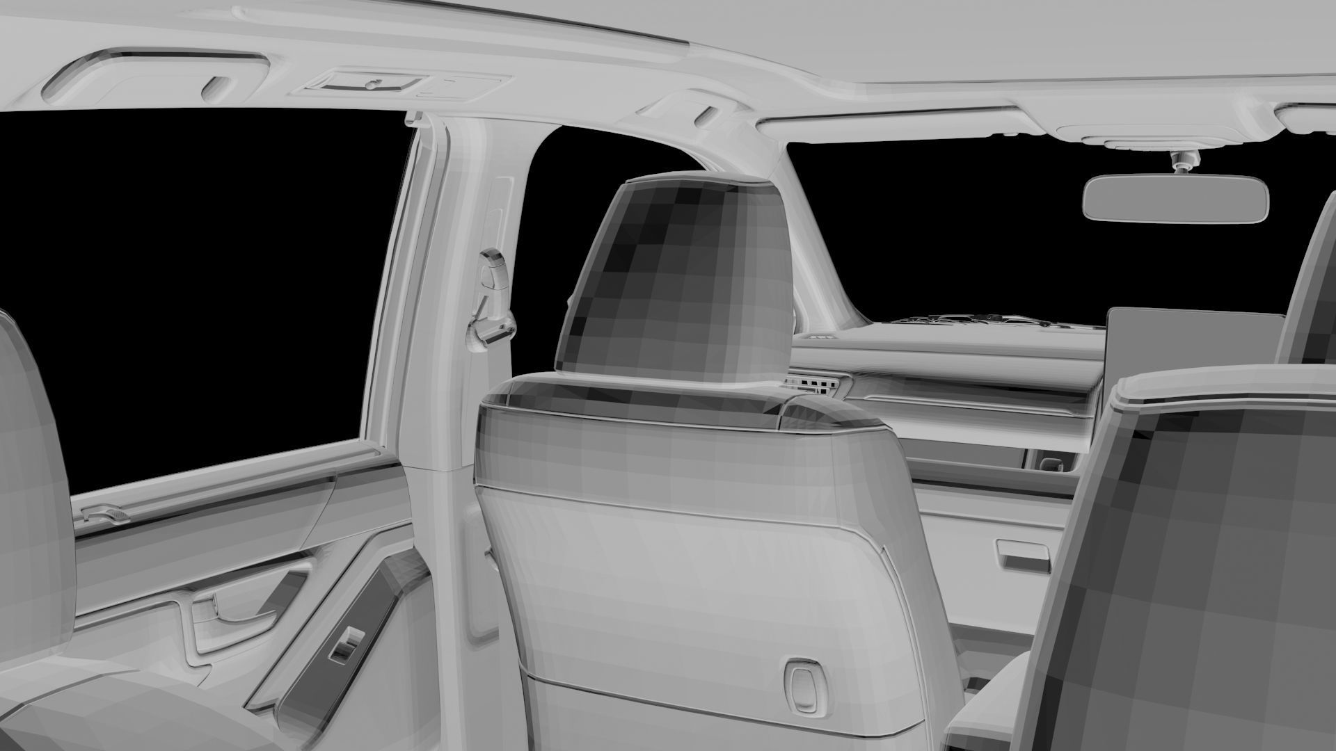 3D model Toyota Innova Hycross VR / AR / low-poly | CGTrader