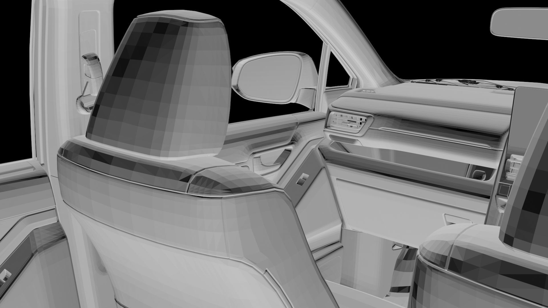 3D model Toyota Innova Hycross VR / AR / low-poly | CGTrader