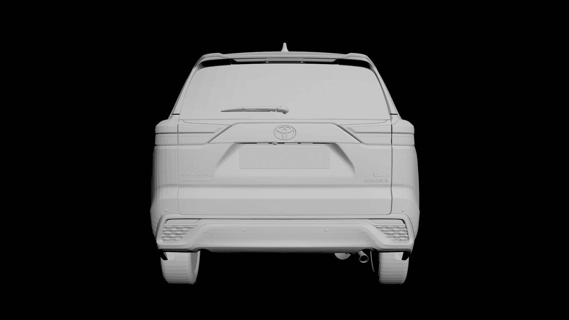 3D model Toyota Innova Hycross VR / AR / low-poly | CGTrader