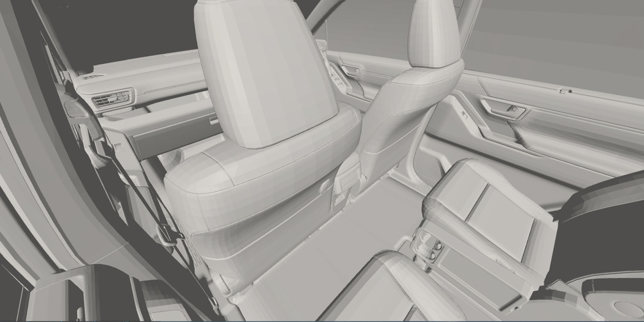 3D model Toyota Innova Hycross VR / AR / low-poly | CGTrader