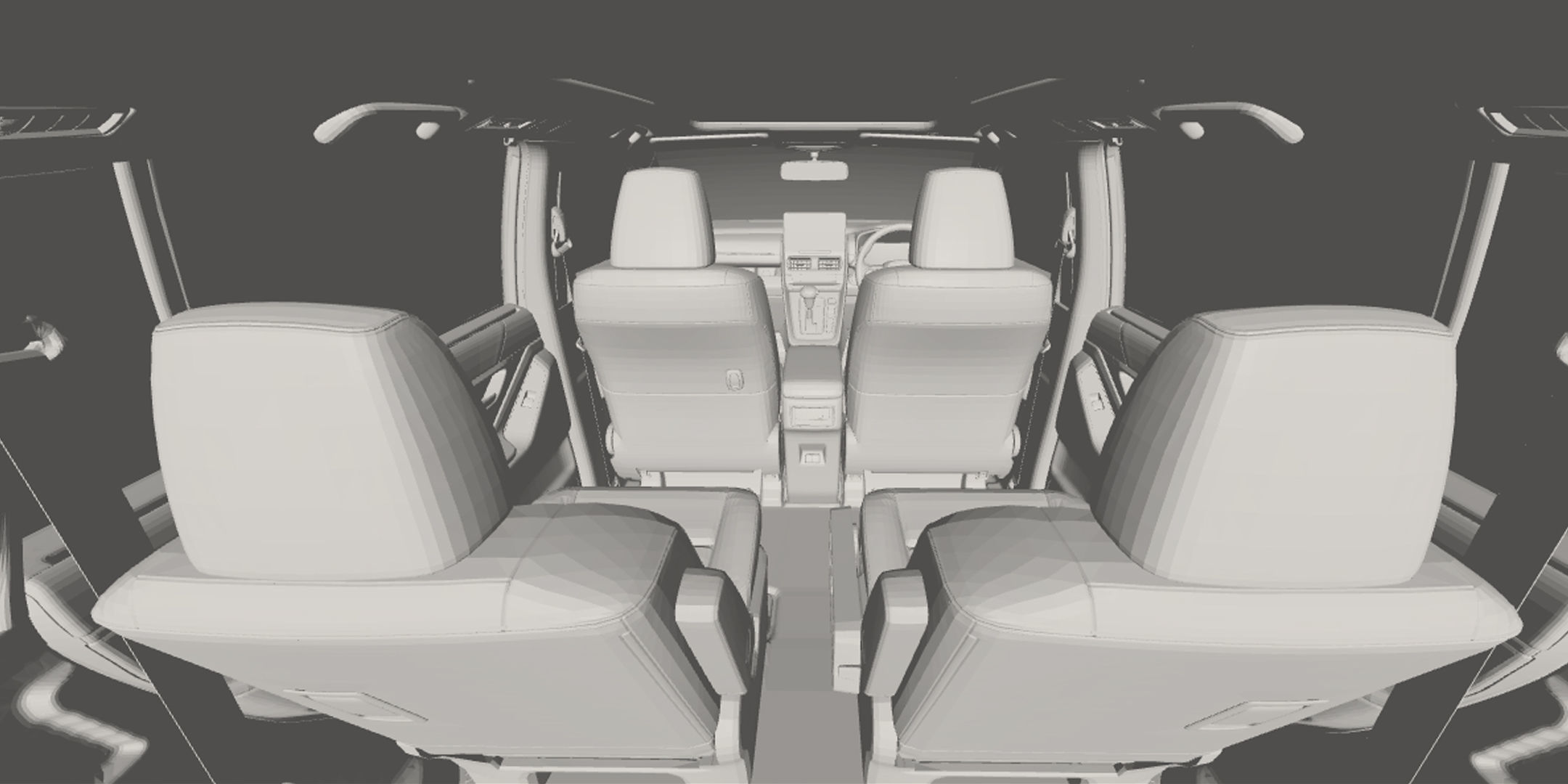 3D model Toyota Innova Hycross VR / AR / low-poly | CGTrader