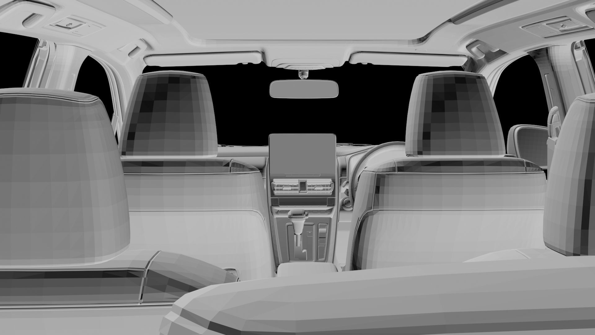 3D model Toyota Innova Hycross VR / AR / low-poly | CGTrader