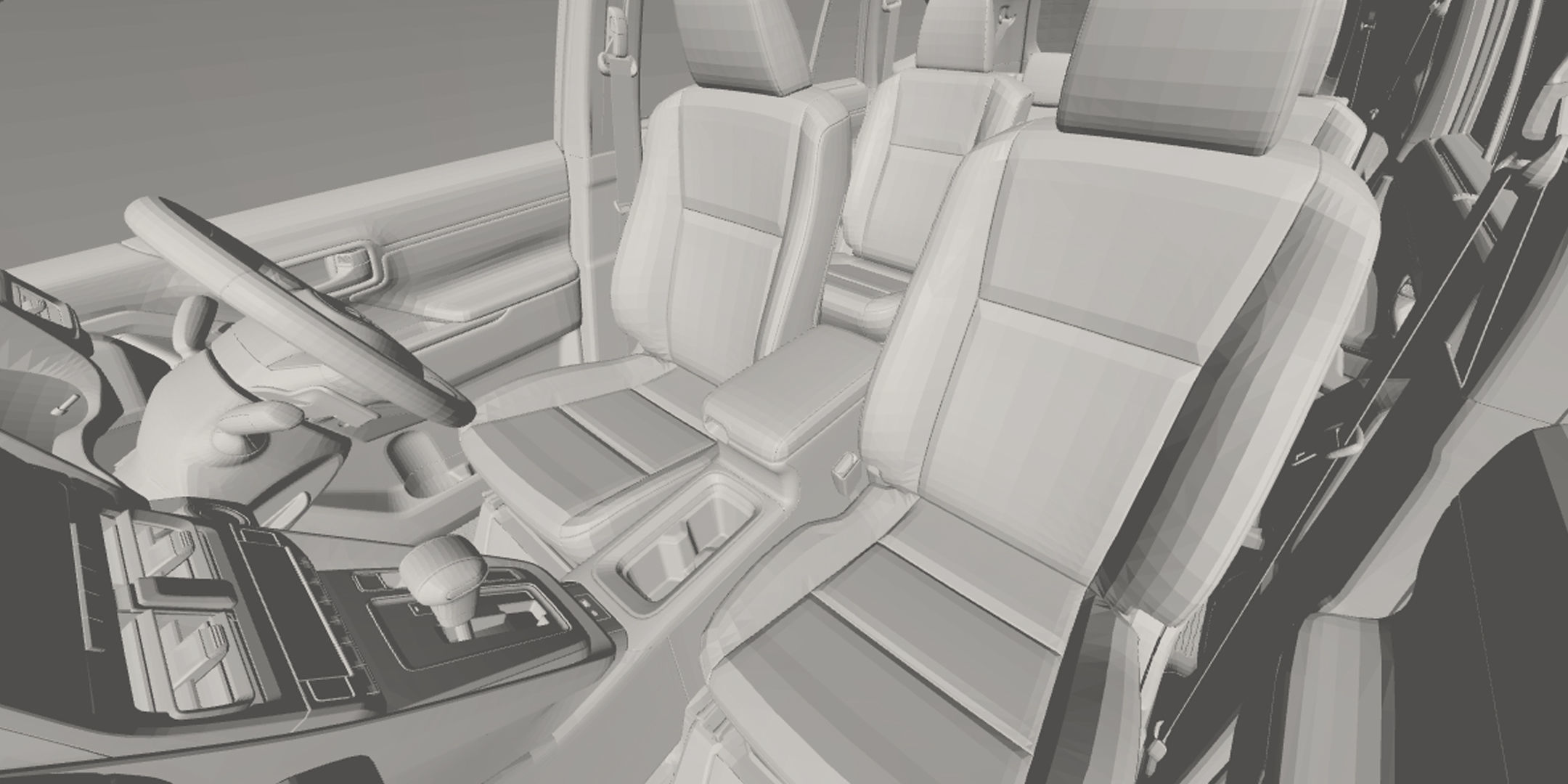 3D model Toyota Innova Hycross VR / AR / low-poly | CGTrader