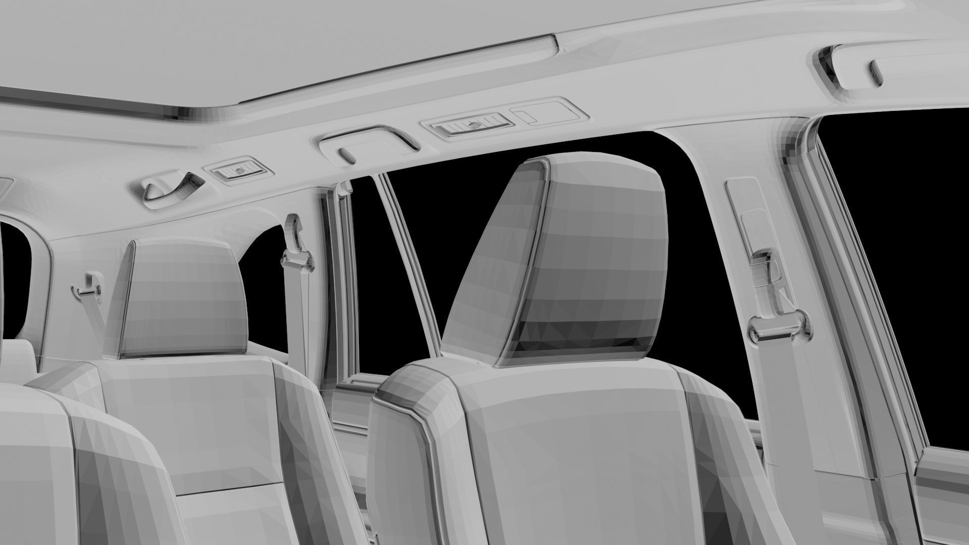 3D model Toyota Innova Hycross VR / AR / low-poly | CGTrader