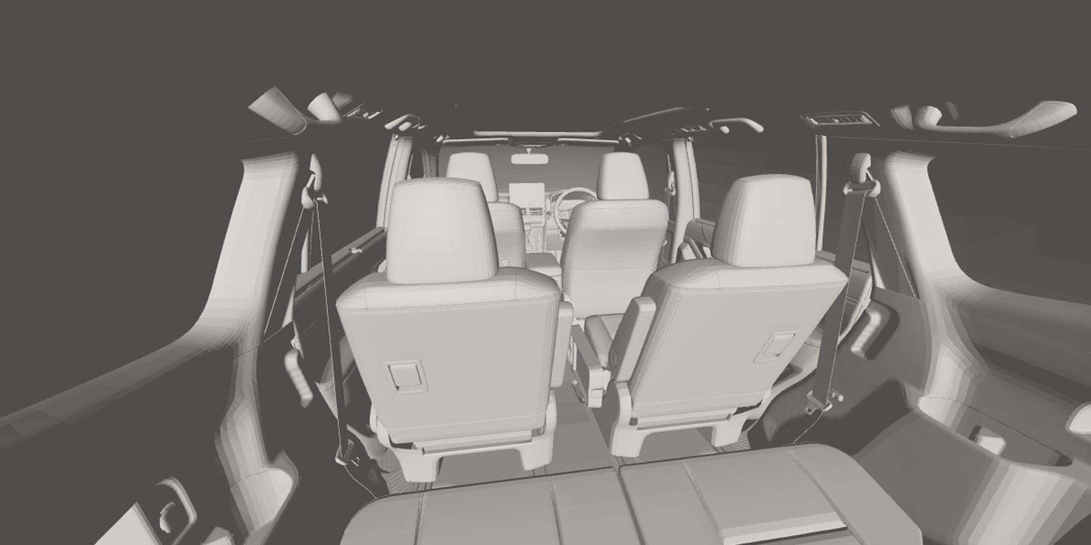 3D model Toyota Innova Hycross VR / AR / low-poly | CGTrader