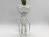 Skier Head Planter - Skii Planter - Head Planter - Plant Pot 3D model ...