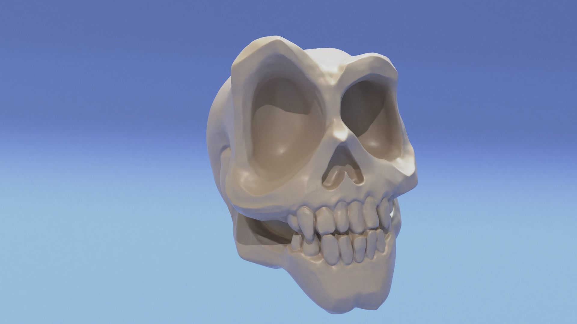 Funny Sculpting Scull 3d Model 3d Printable Cgtrader