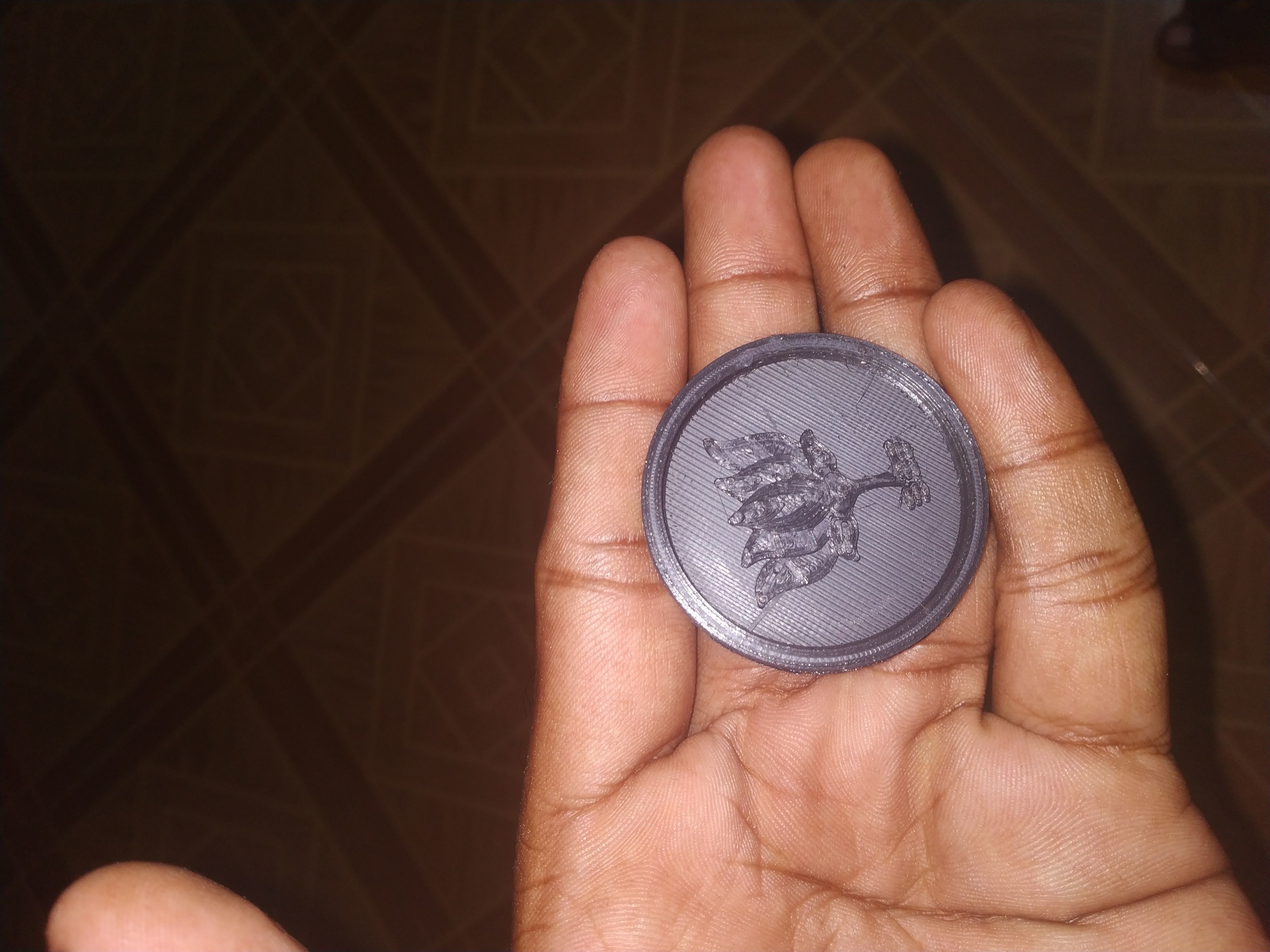 BJP LOTUS Dollar Keychain 3D model | CGTrader