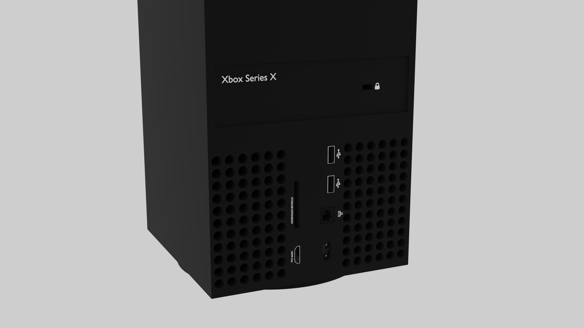 Xbox Series X 3D model | CGTrader