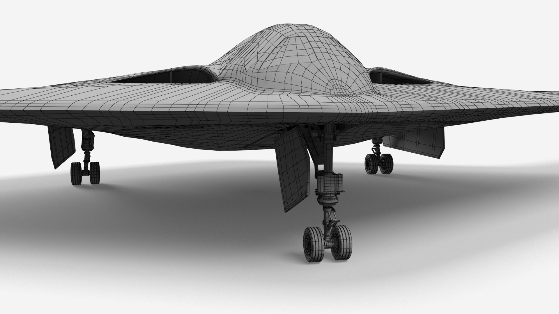 B21 Bomber 3D model | CGTrader