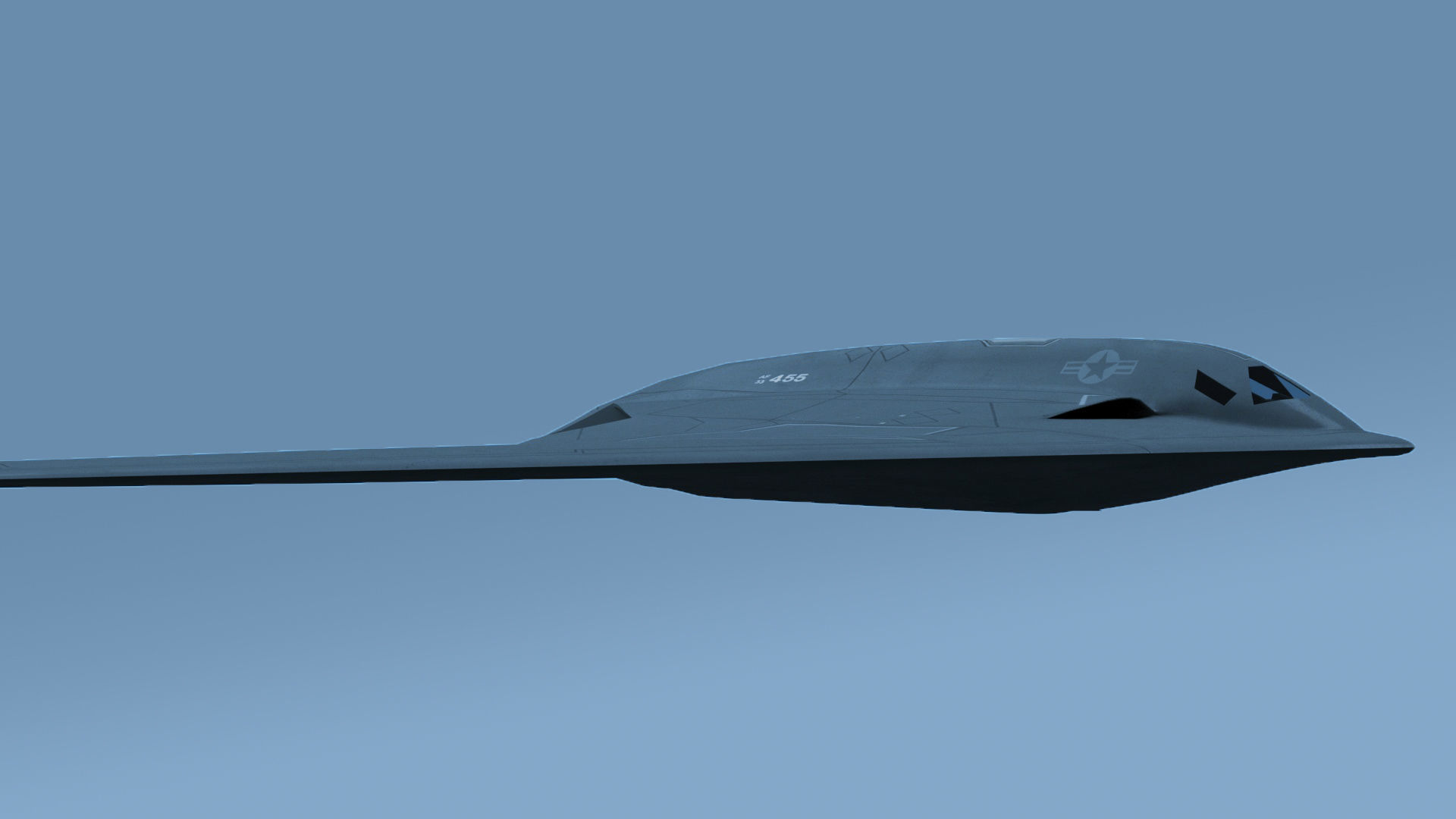 B21 Bomber 3D model | CGTrader