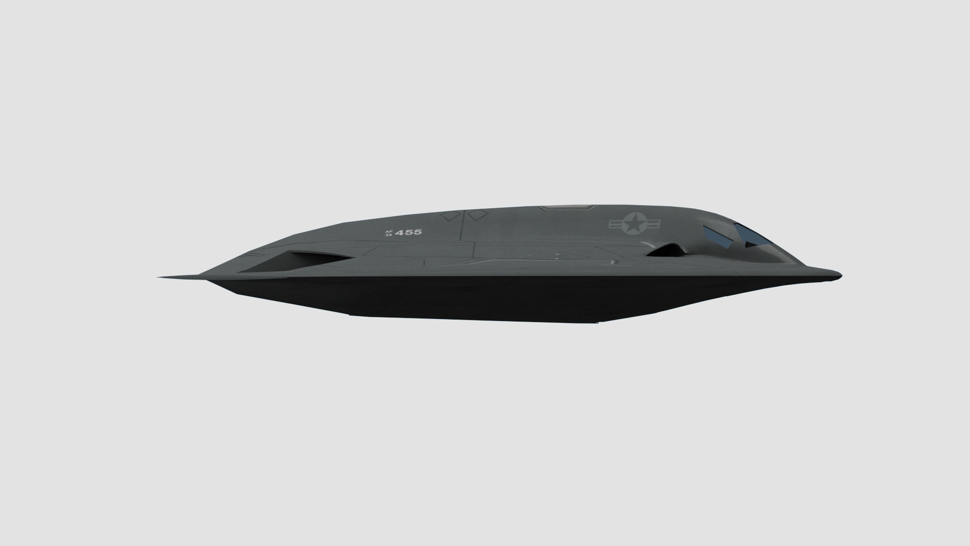 B21 Bomber 3D model | CGTrader