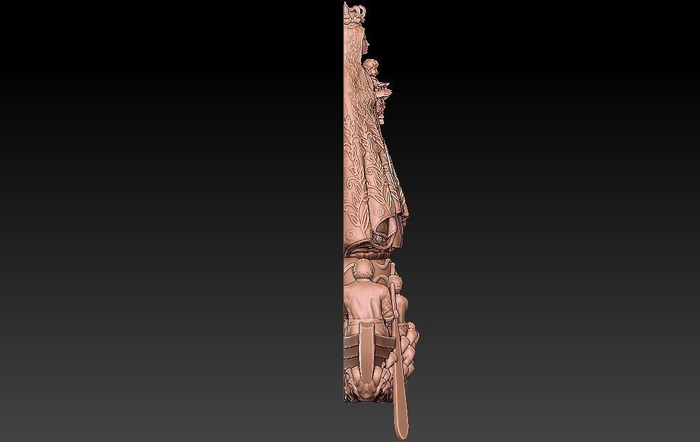 Mother mary model 3D model 3D printable | CGTrader