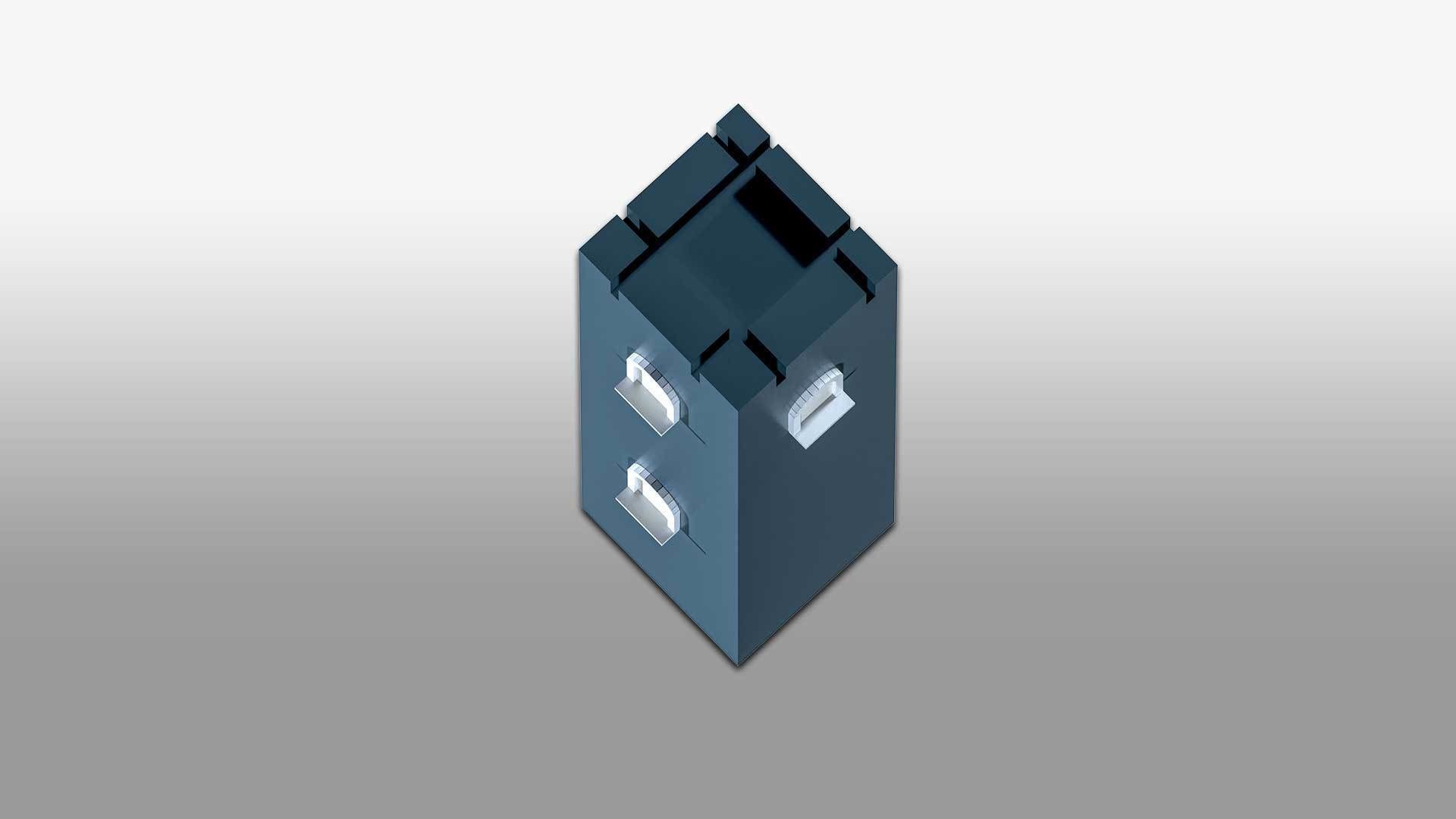 Column Castle Pillar - Tower free 3D model | CGTrader