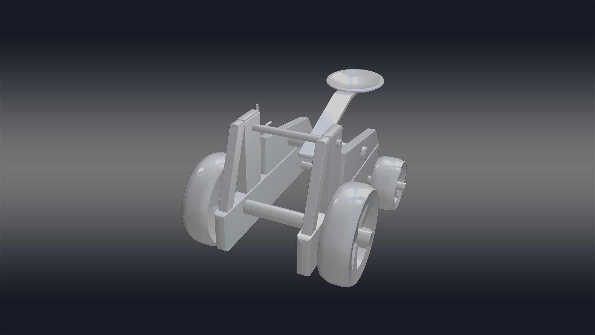 Catapult - Medieval Catapult 3D model | CGTrader