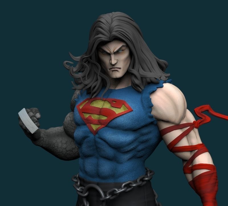 BATMAN DEATH METAL COLLECTION 3 MAIN CHARACTERS STL 3d printing 3D ...