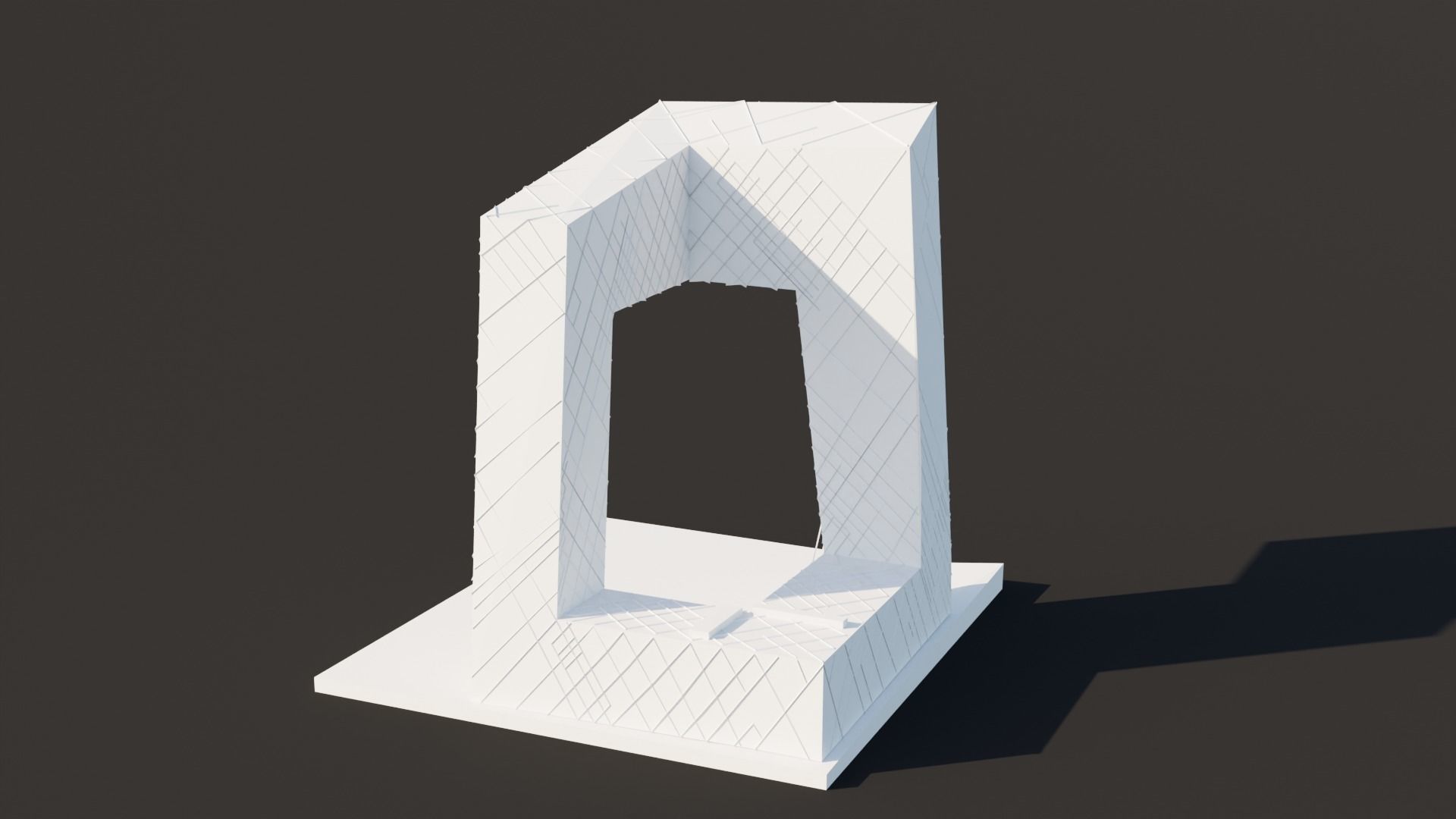 3D model CCTV Headquarters Beijing VR / AR / low-poly | CGTrader