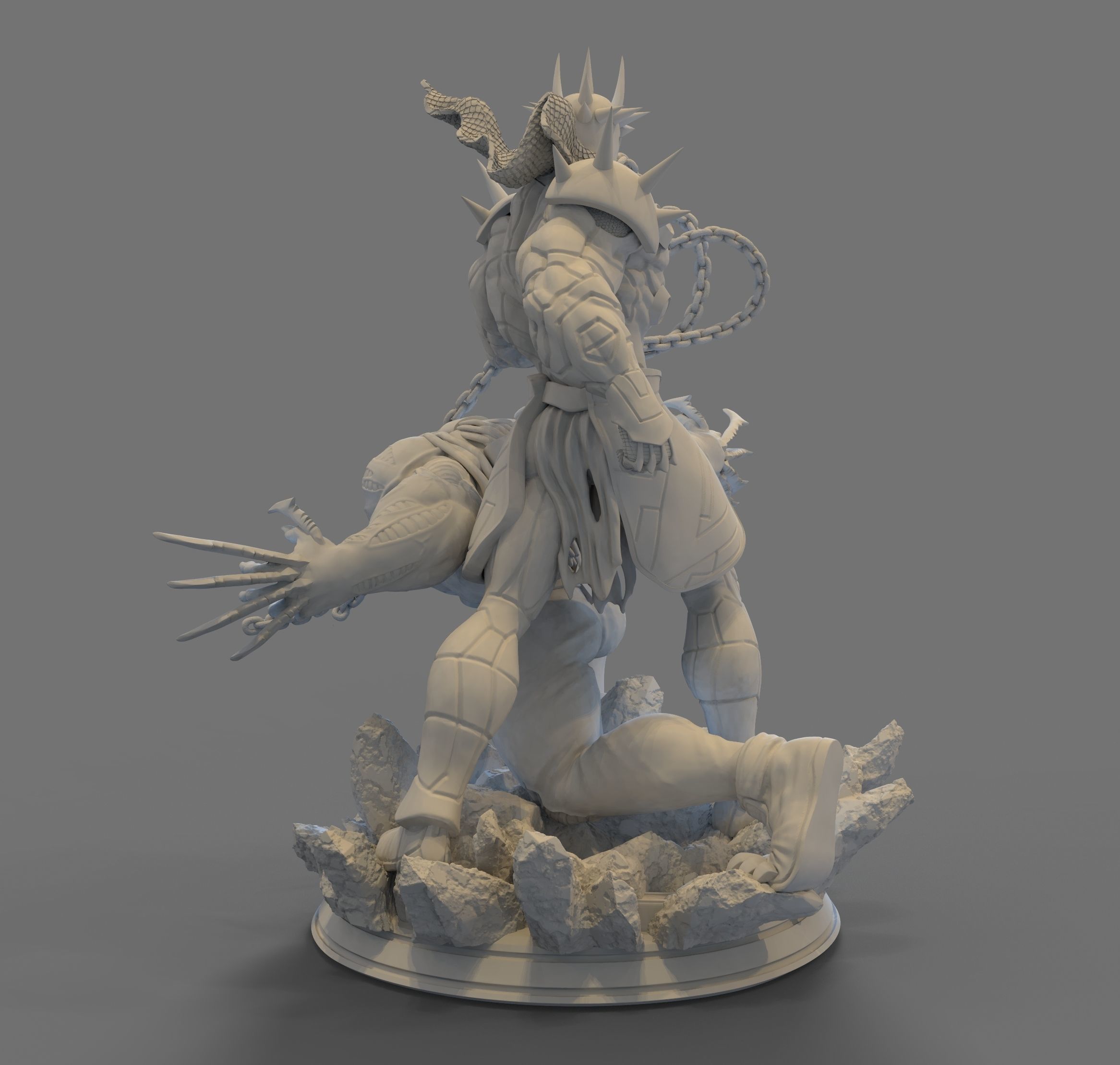 General ZOD and Eqqus Superman villains STL 3d printing 3D model 3D ...