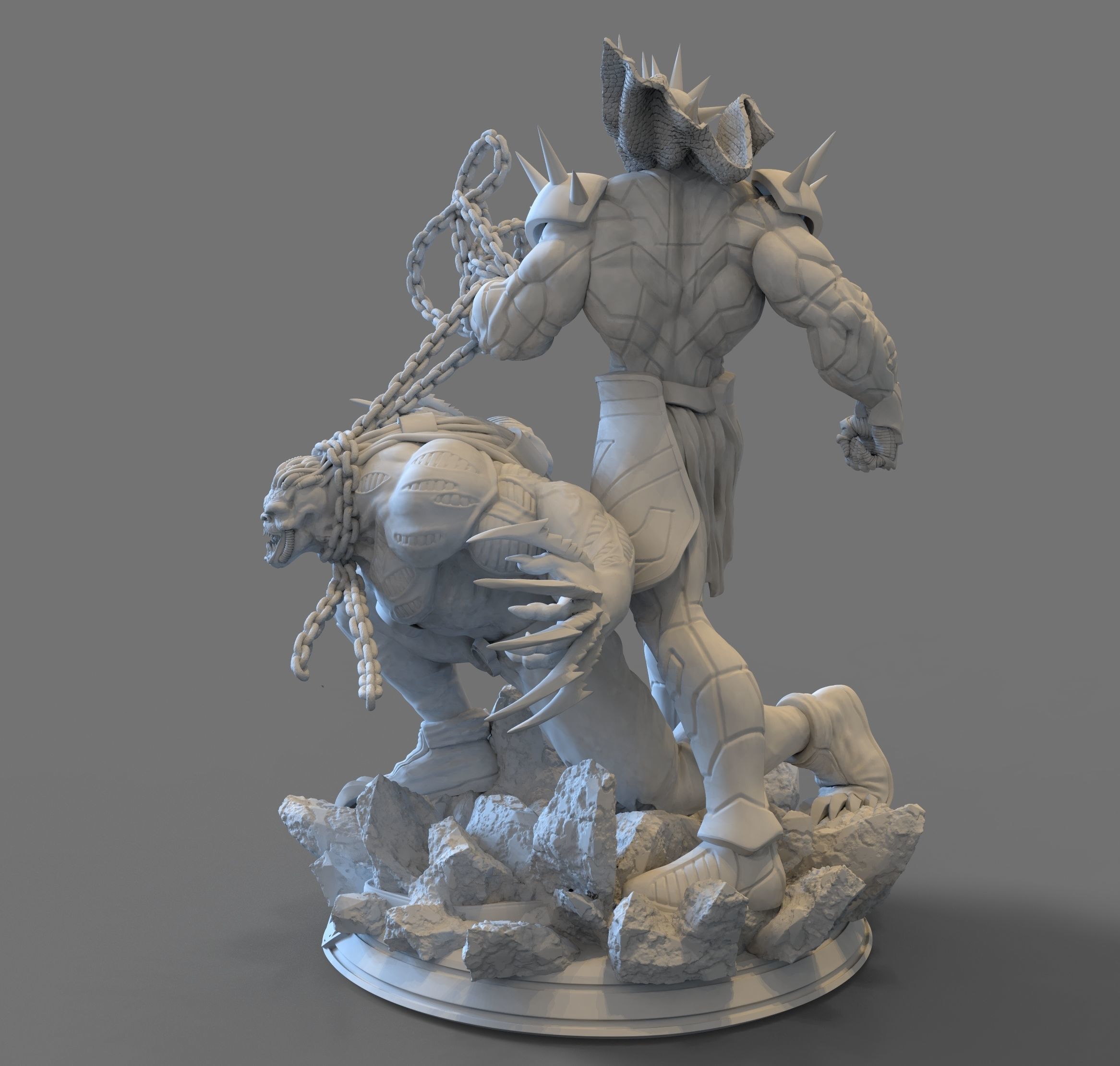 General ZOD and Eqqus Superman villains STL 3d printing 3D model 3D ...