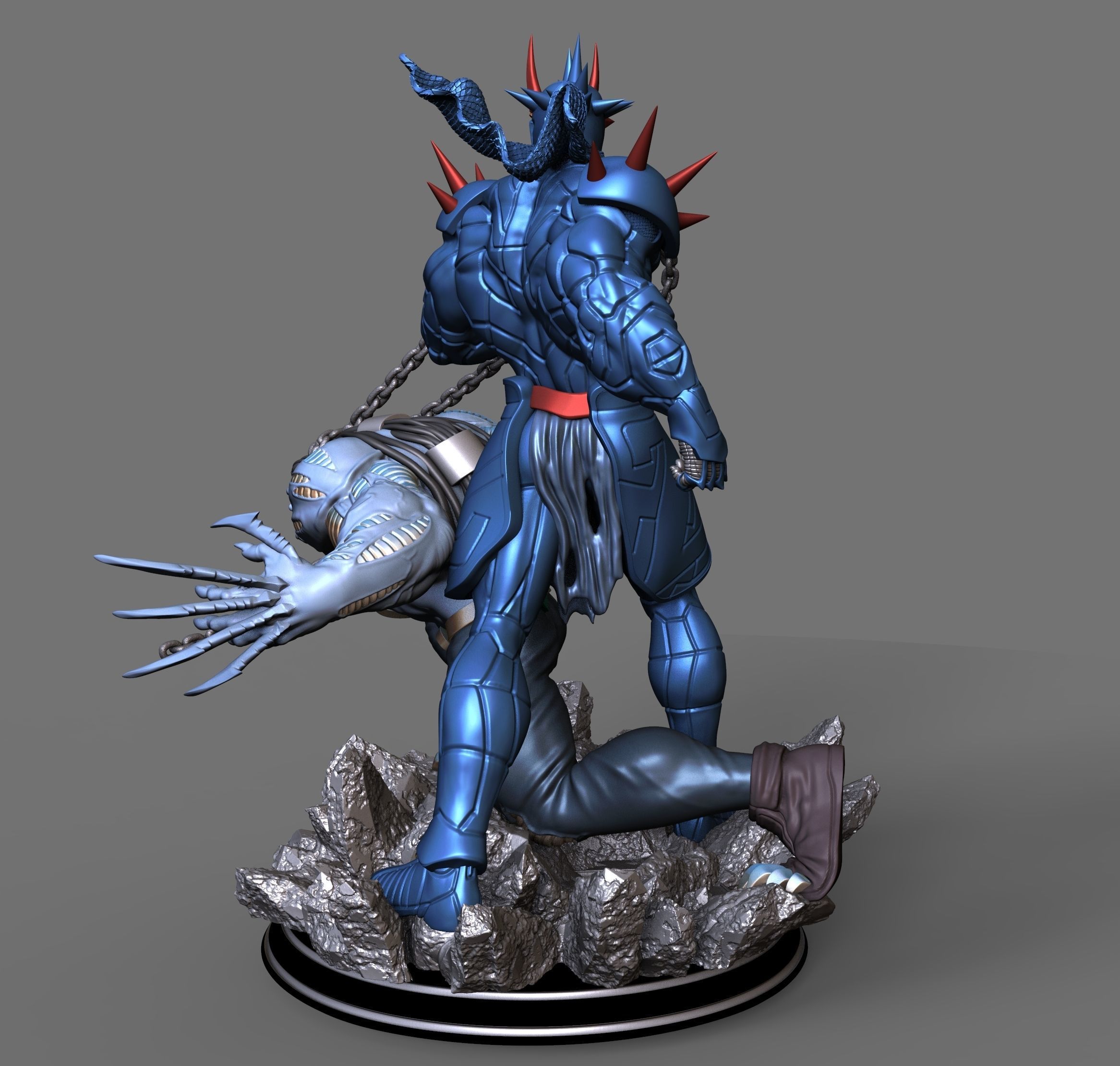 General ZOD and Eqqus Superman villains STL 3d printing 3D model 3D ...