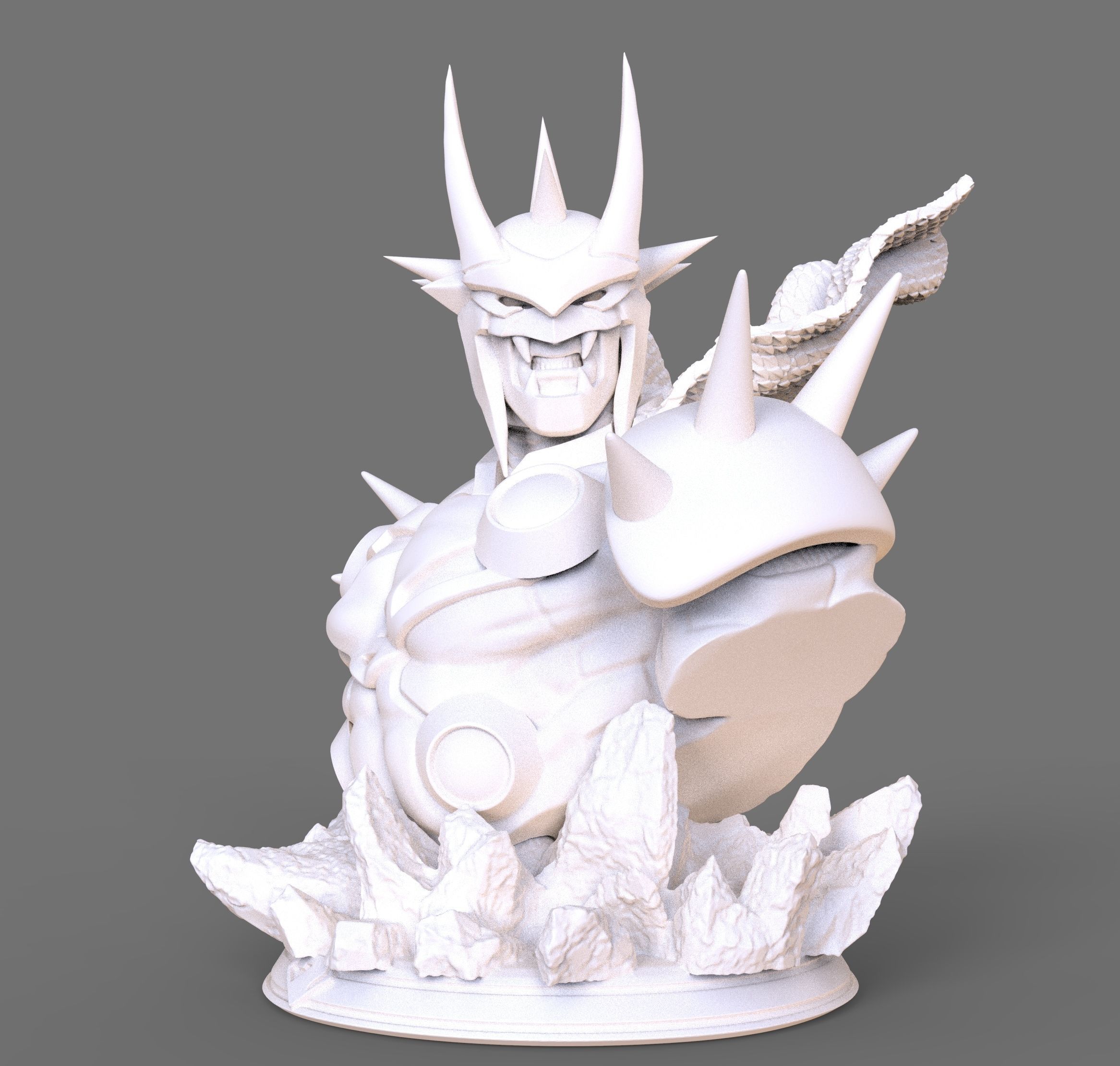 General ZOD and Eqqus Superman villains STL 3d printing 3D model 3D ...