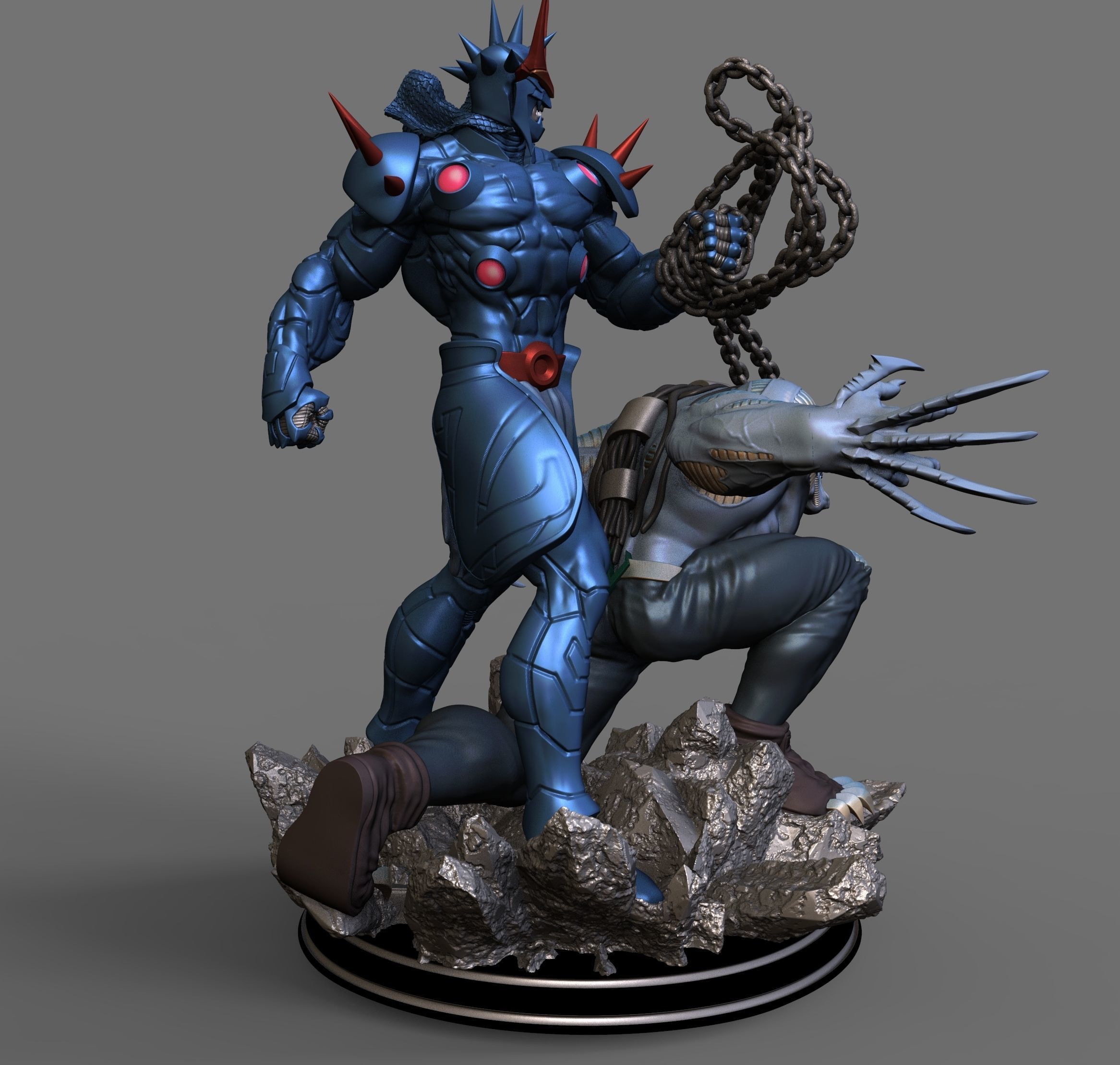 General ZOD and Eqqus Superman villains STL 3d printing 3D model 3D ...